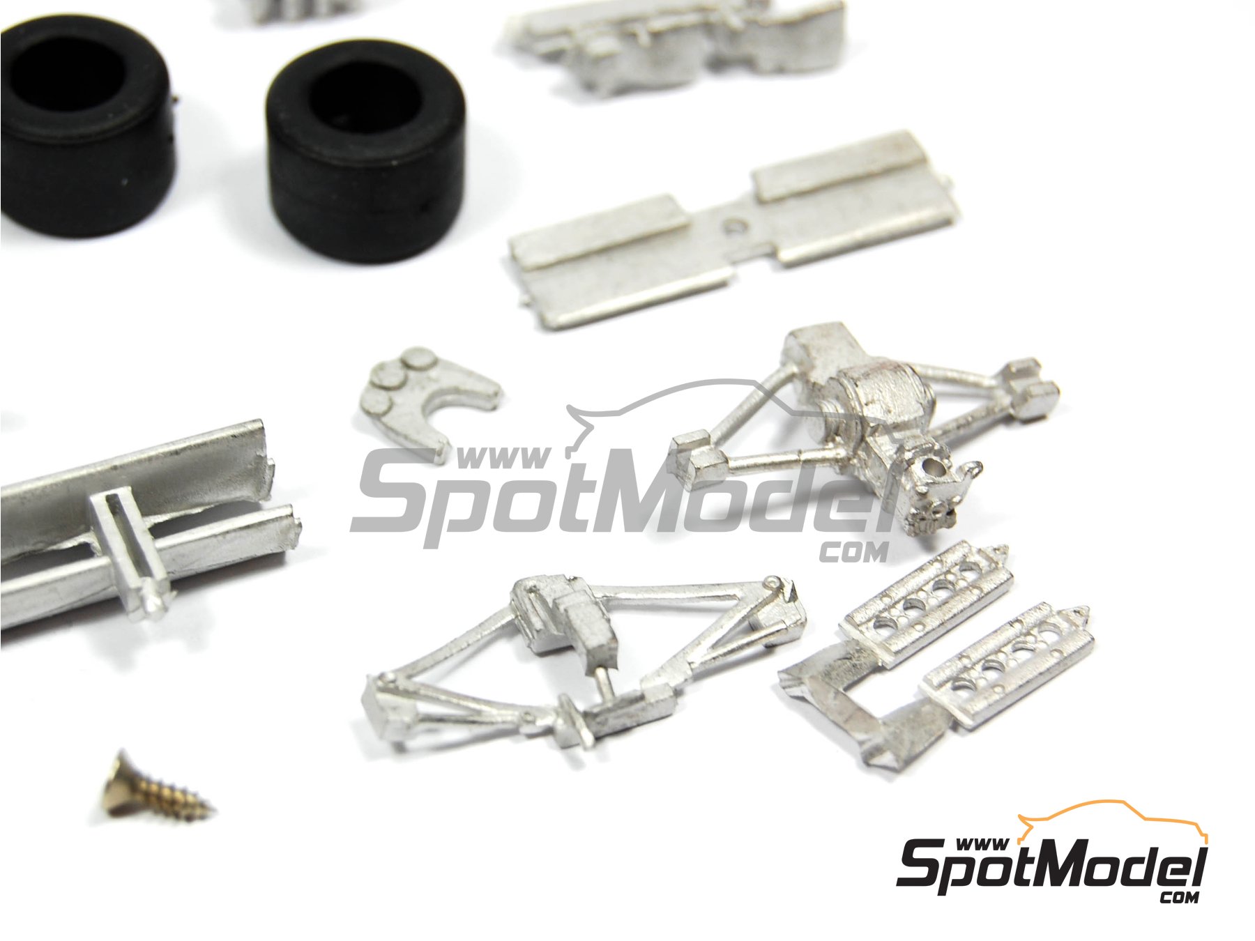 Tameo Kits TMK077: Car scale model kit 1/43 scale - Rial Cosworth ARC01 ...