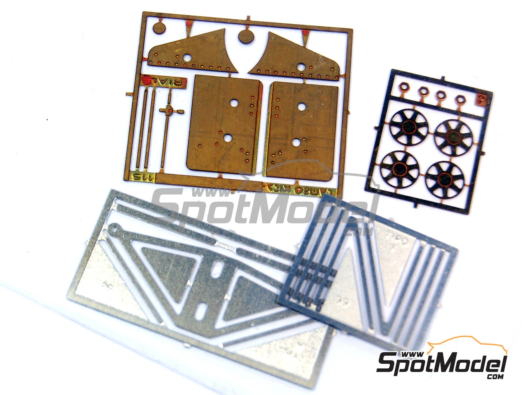 Tameo Kits TMK077: Car scale model kit 1/43 scale - Rial Cosworth ARC01 ...