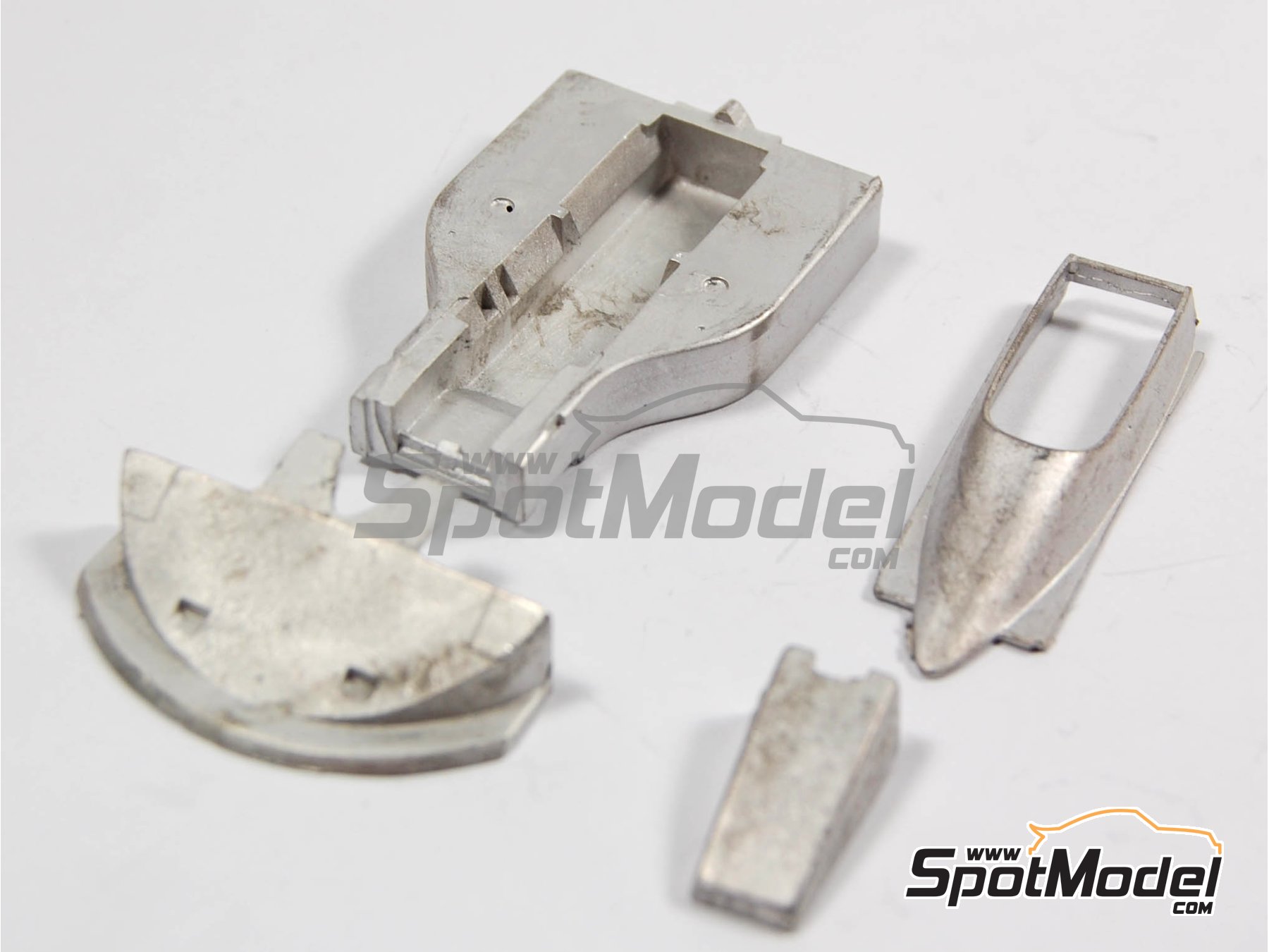 Tameo Kits TMK235: Car scale model kit 1/43 scale - March Ford 761 Beta ...