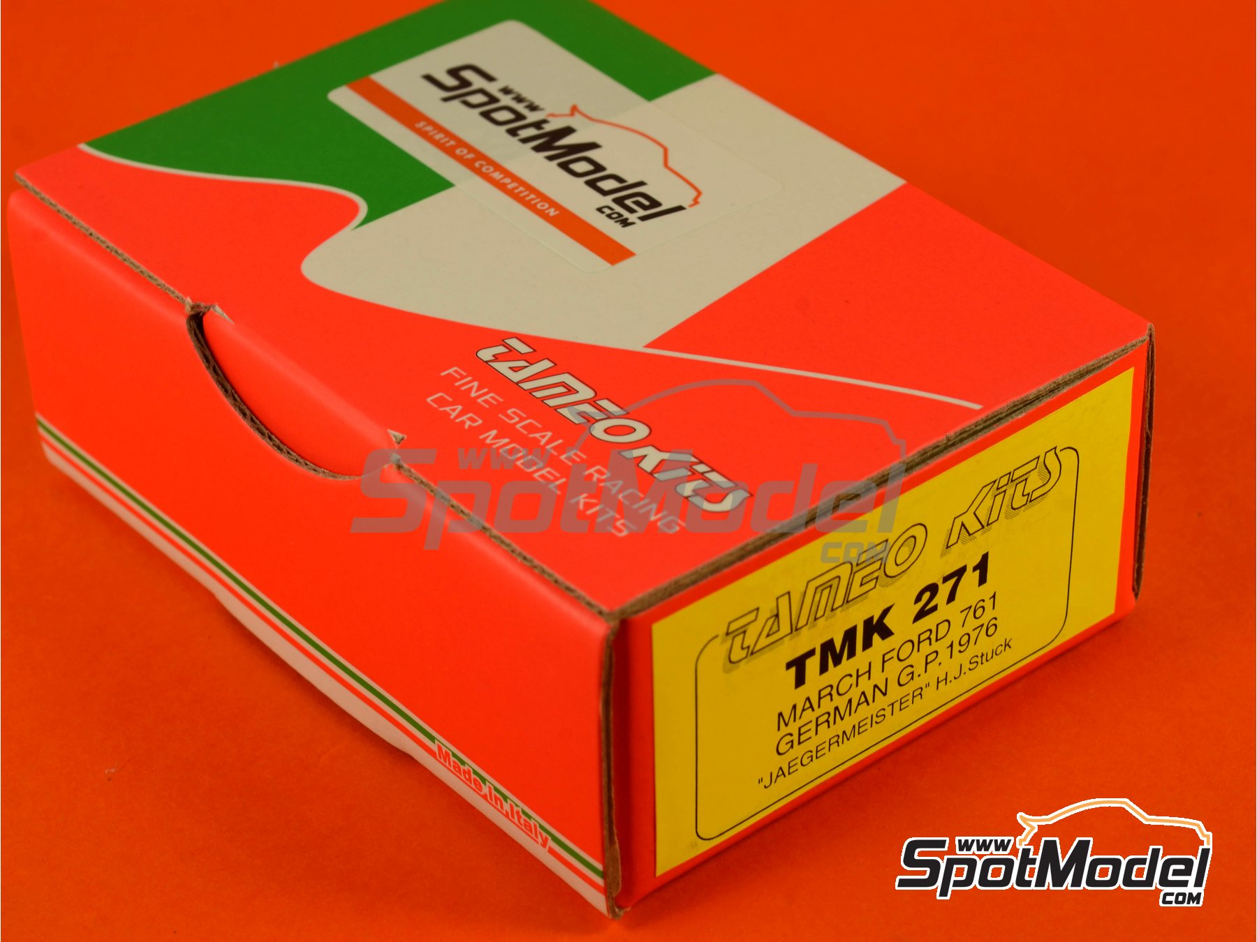Tameo Kits TMK271: Car scale model kit 1/43 scale - March Ford 761 ...
