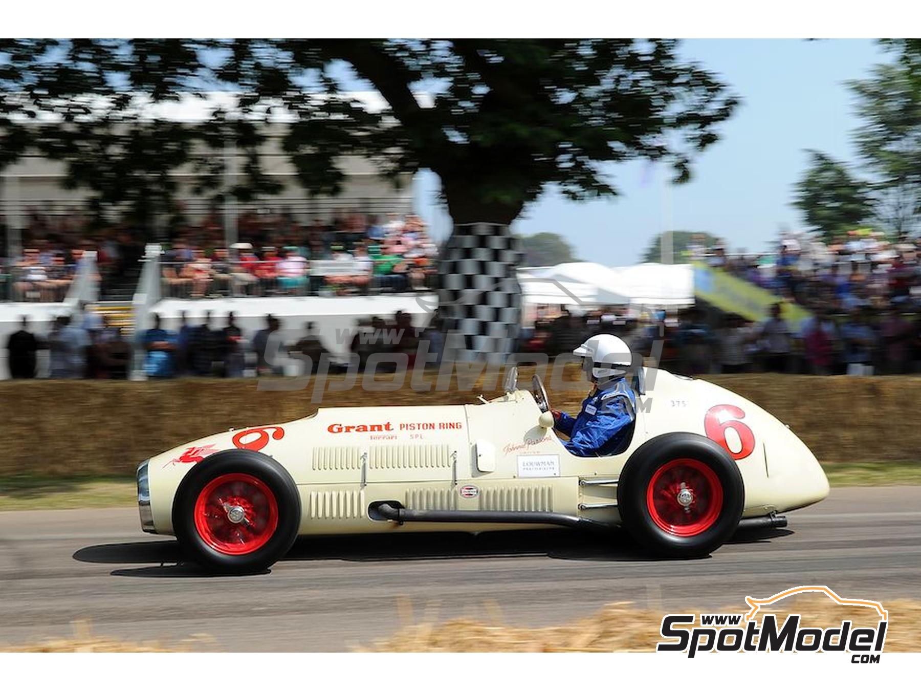 Tameo Kits TMK441: Car scale model kit 1/43 scale - Ferrari 375 ...