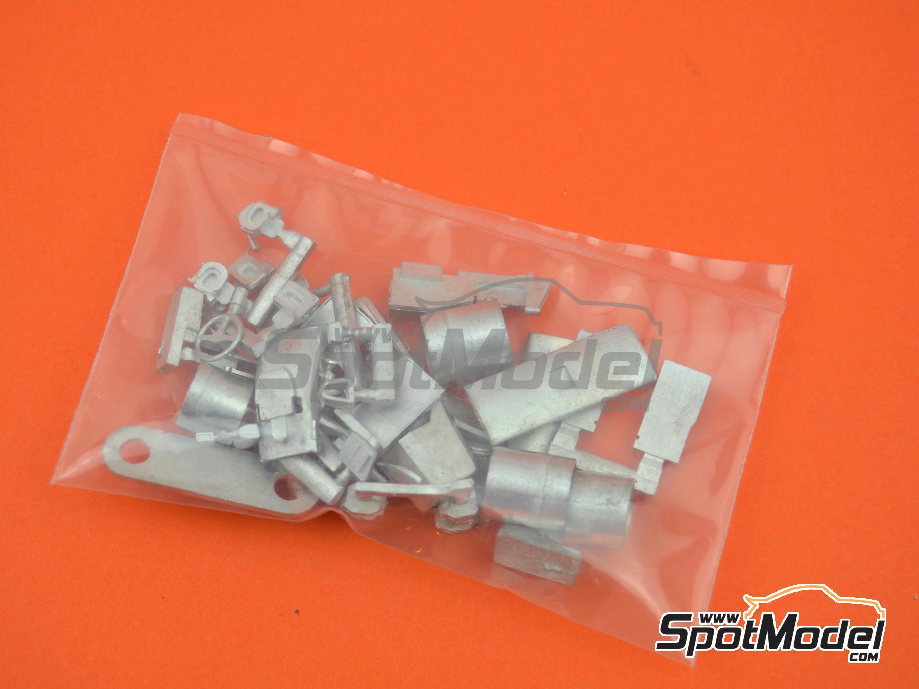 Tameo Kits TMK447: Car scale model kit 1/43 scale - McLaren Honda MP4/4 ...