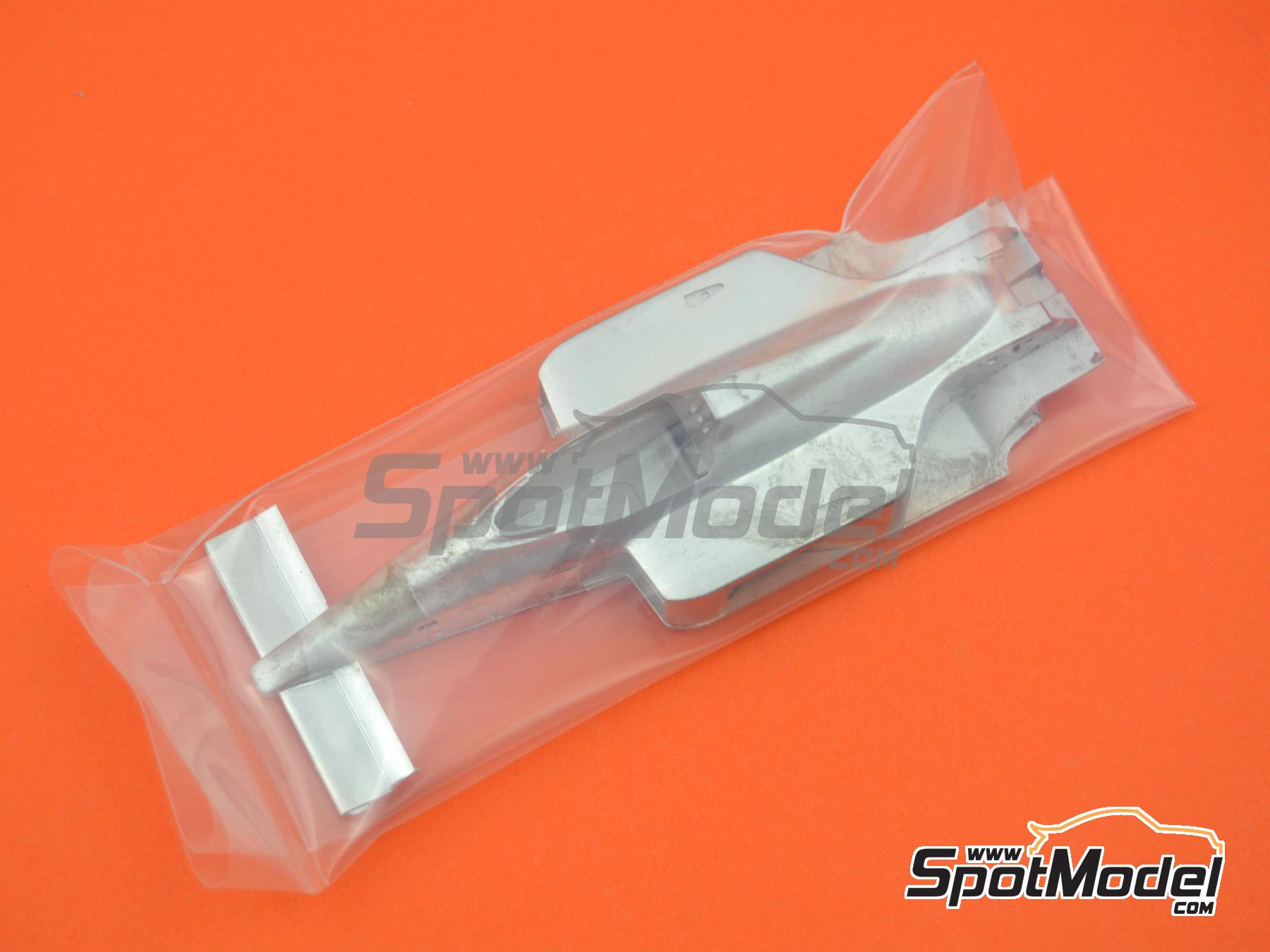 Tameo Kits TMK447: Car scale model kit 1/43 scale - McLaren Honda MP4/4 ...