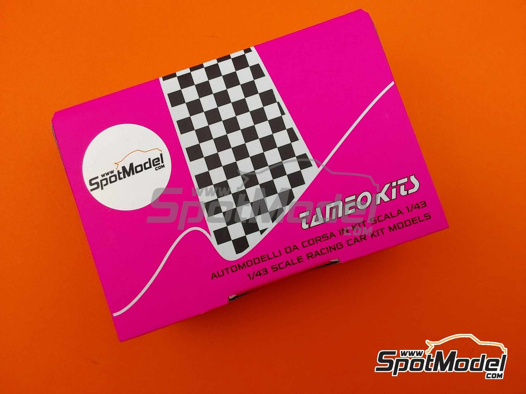 Tameo Kits TMK448: Car scale model kit 1/43 scale - March Ford 711 ...