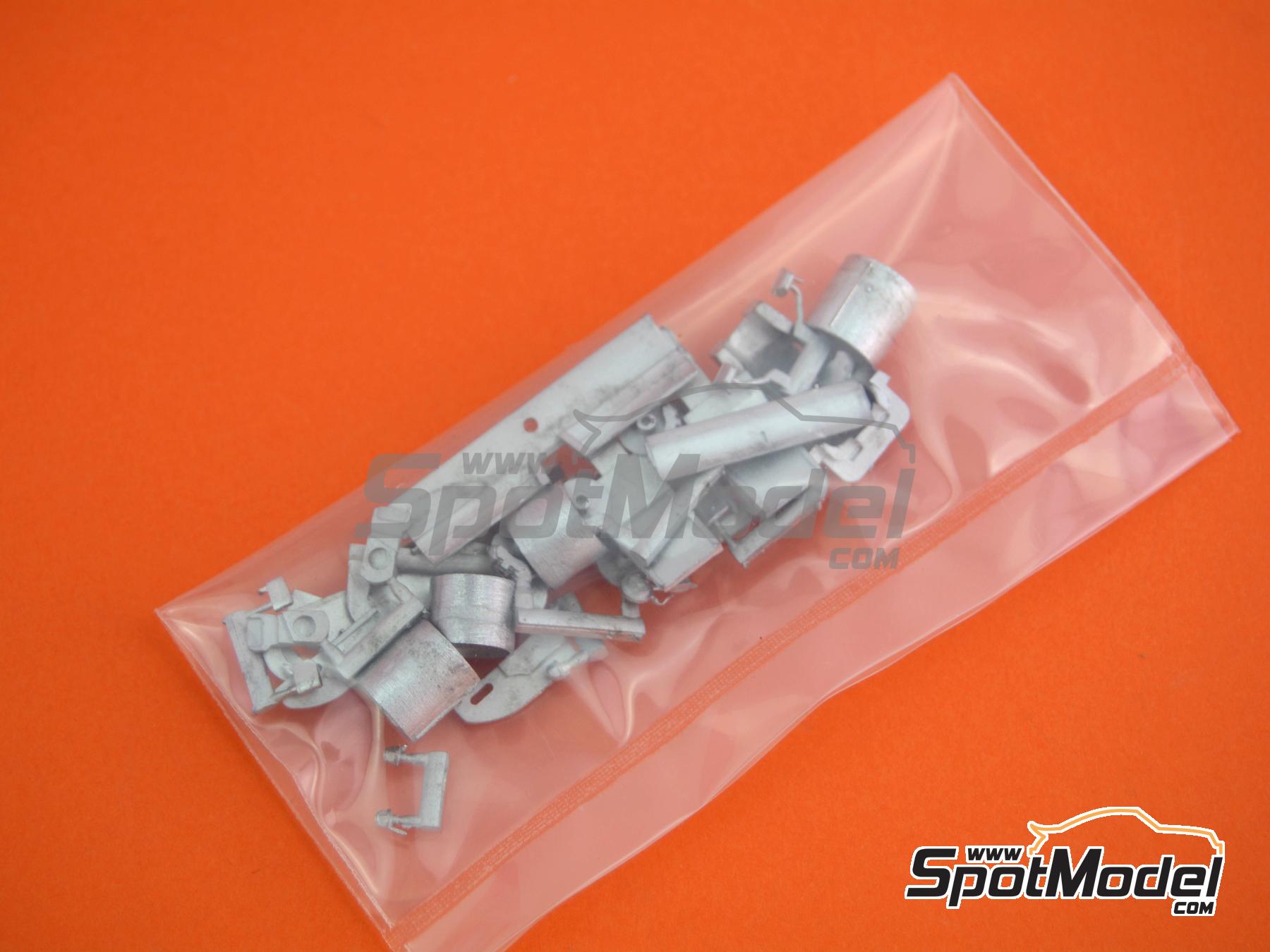 Tameo Kits TMK450: Car scale model kit 1/43 scale - Ferrari 412 T2 ...