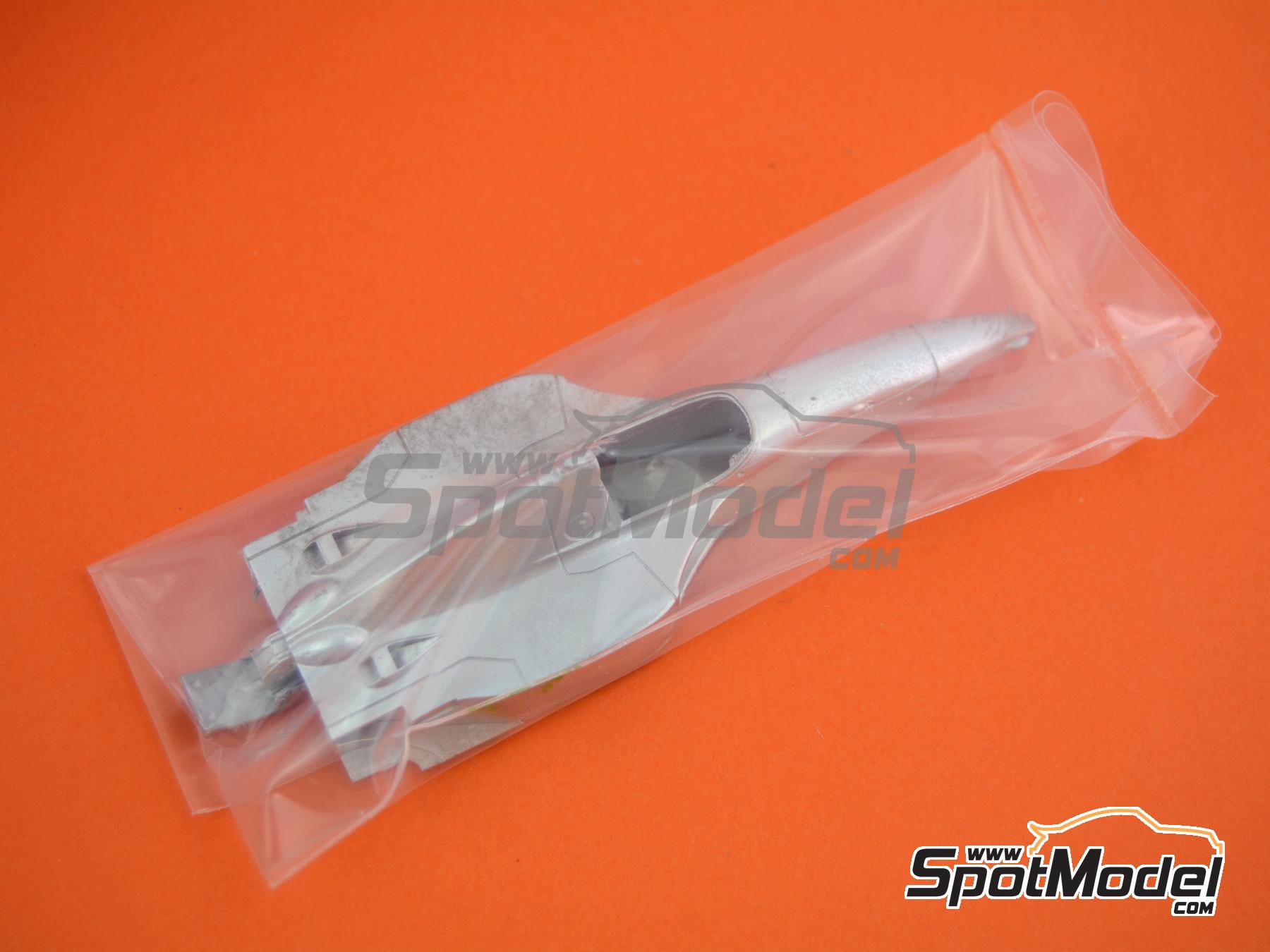 Tameo Kits TMK450: Car scale model kit 1/43 scale - Ferrari 412 T2 ...