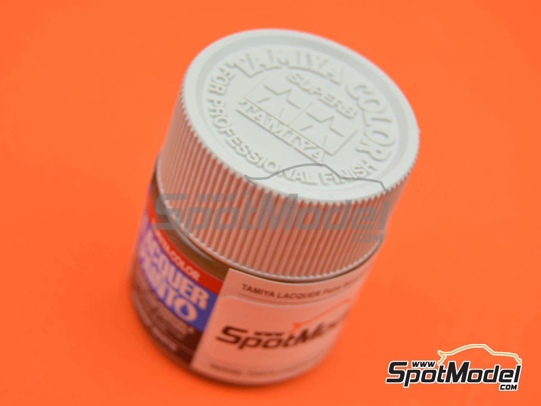 Tamiya 82135: Lacquer paint Insignia White LP-35 1 x 10ml (ref. LP-35 ...