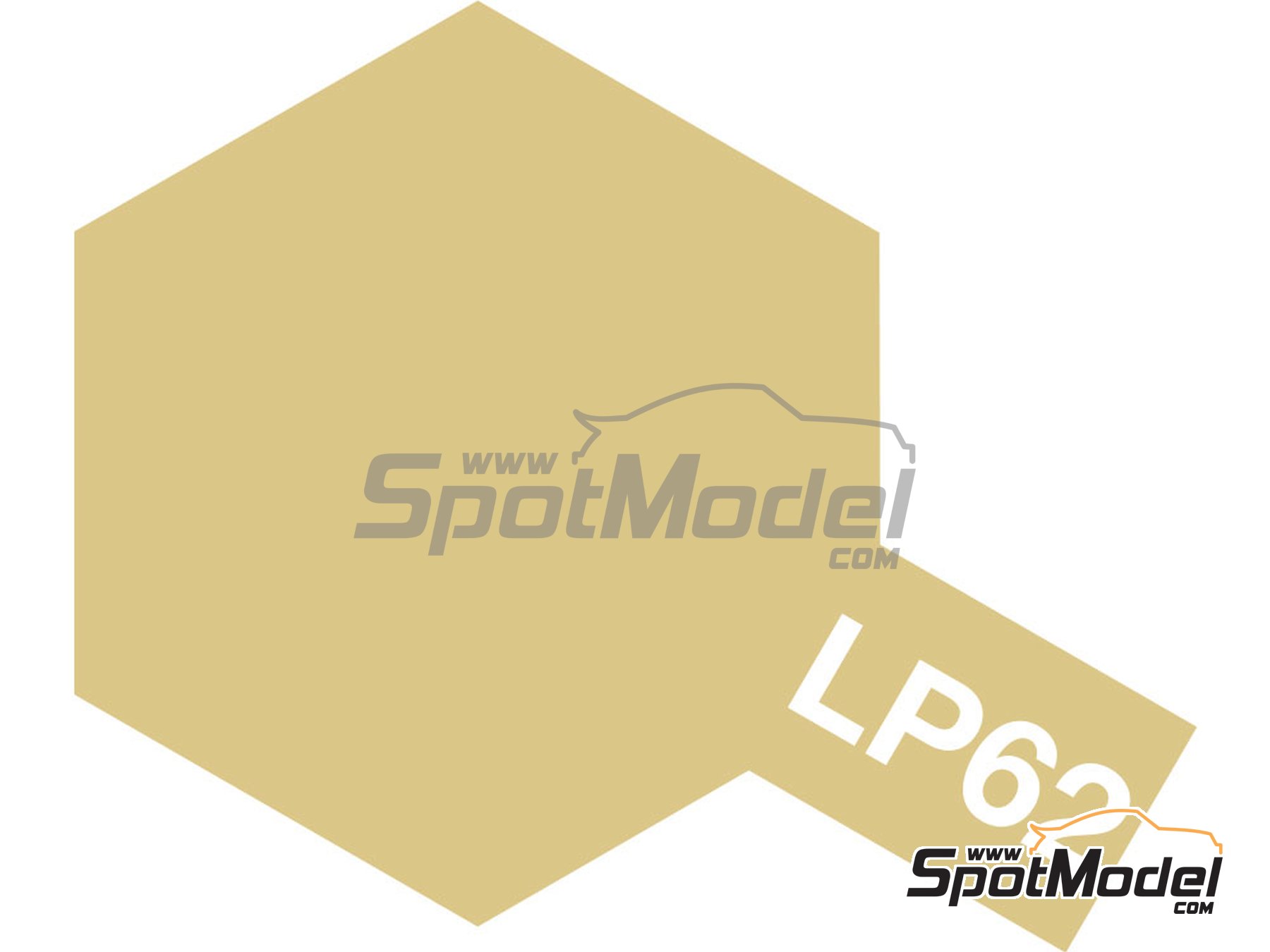 Tamiya 82162: Lacquer paint Titanium Gold LP-62 1 x 10ml (ref. LP-62 ...