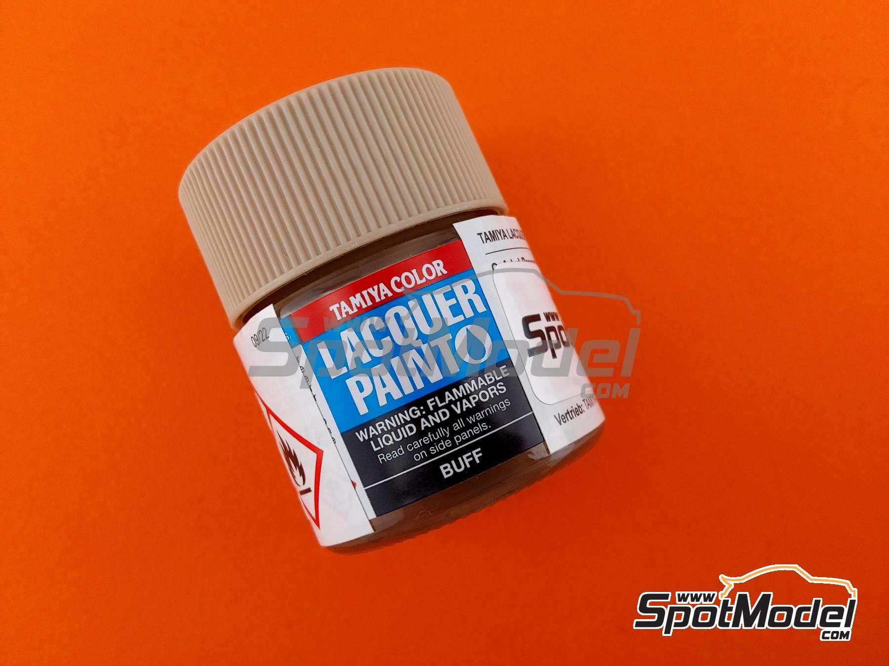 Tamiya 82175: Lacquer paint Buff LP-75 1 x 10ml (ref. LP-75) | SpotModel