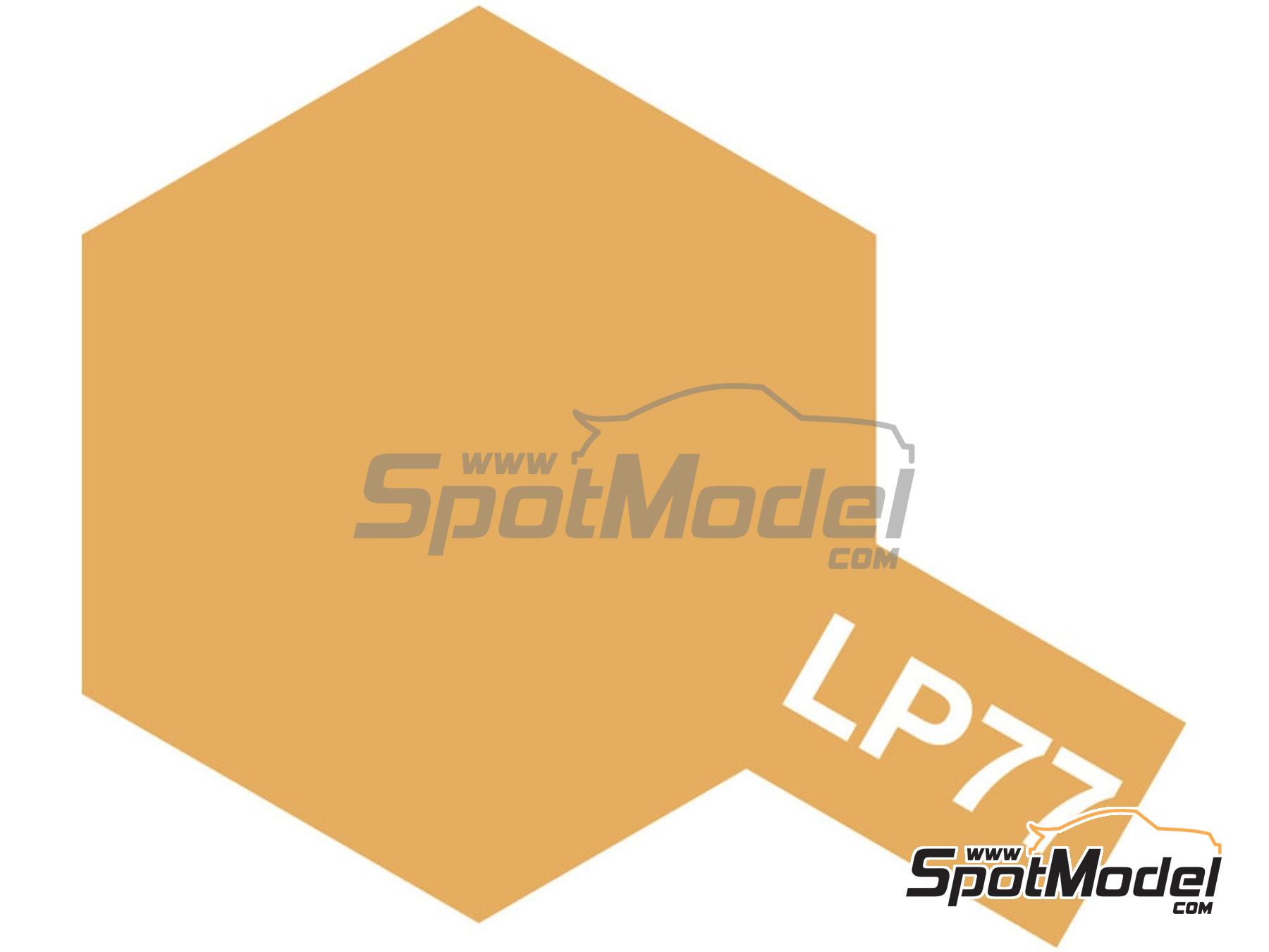Tamiya 82177: Lacquer paint Light Brown LP-77 1 x 10ml (ref. LP-77) | SpotModel