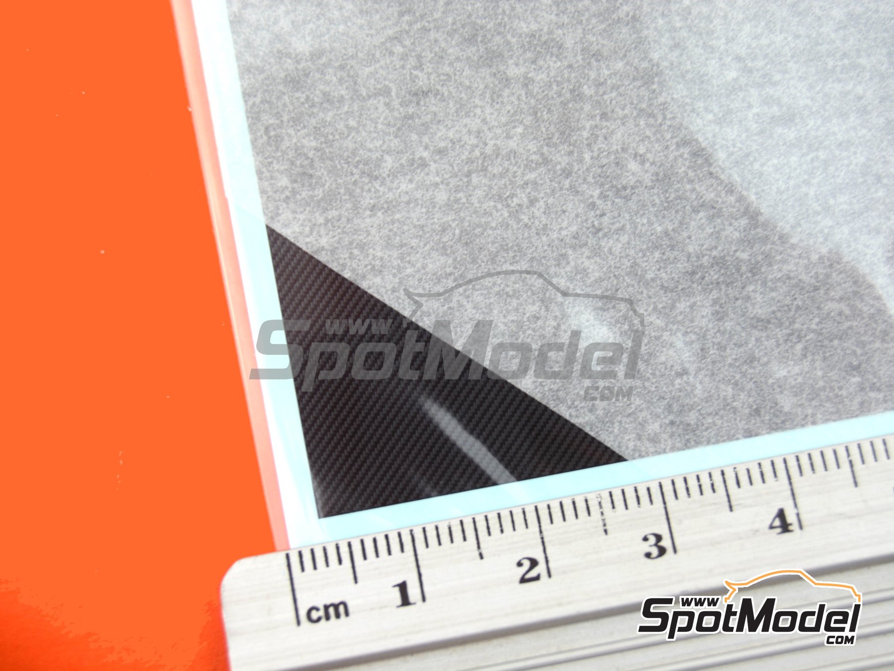 Tamiya 12682: Carbon fiber decal - Twill weave extra fine carbon ...