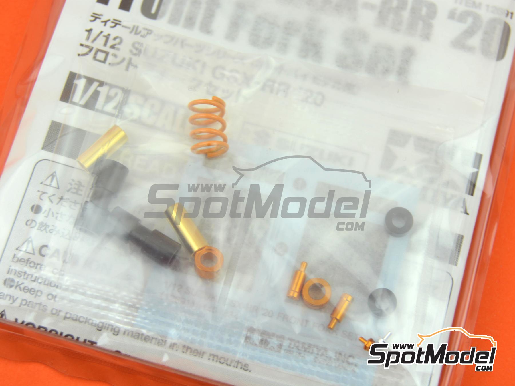 Tamiya 12691: Front fork set 1/12 scale - Suzuki GSX-RR - Motorcycle ...