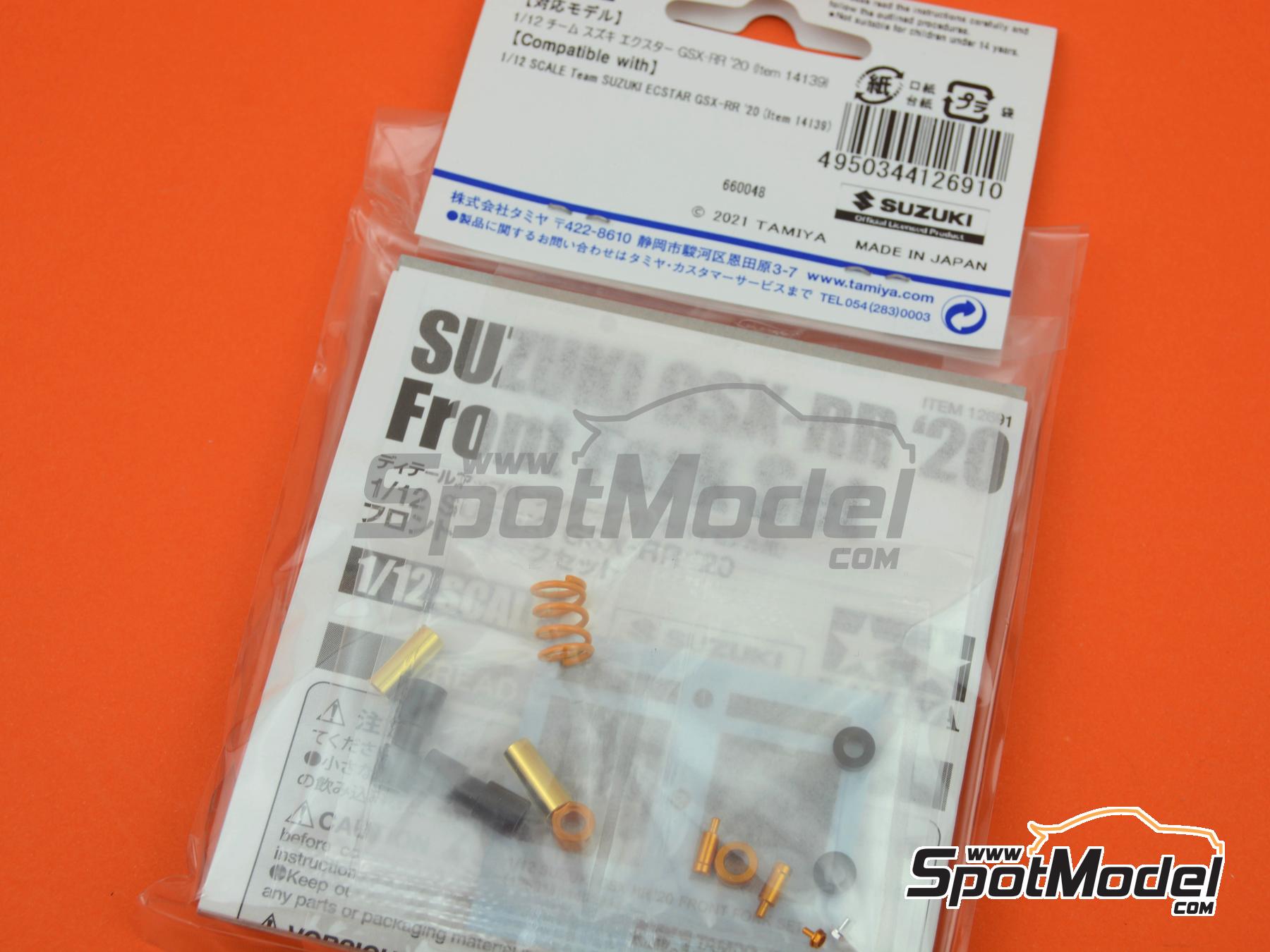Tamiya 12691: Front fork set 1/12 scale - Suzuki GSX-RR - Motorcycle ...