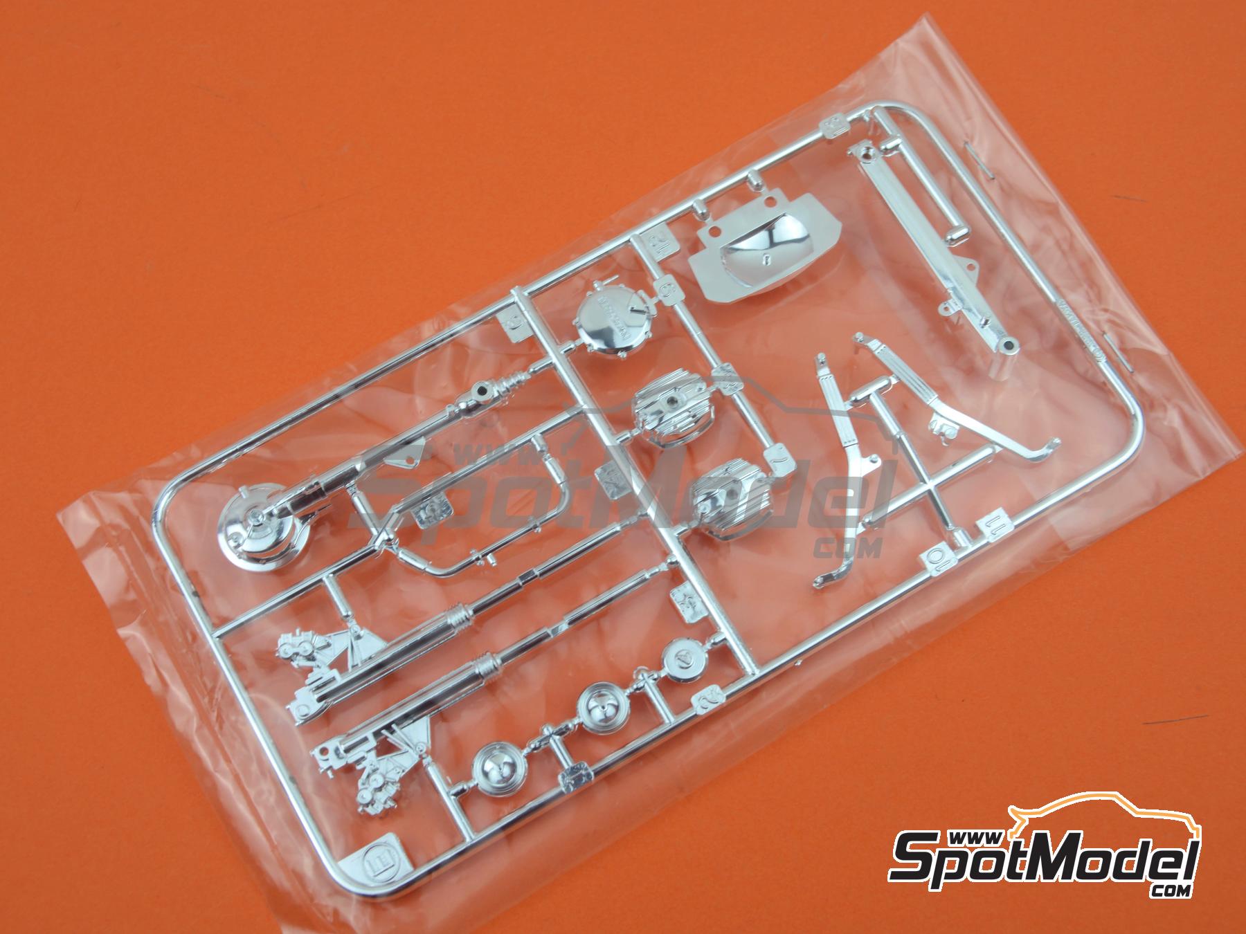 Tamiya 14016: Motorbike scale model kit 1/12 scale - Honda CX500 Turbo ...