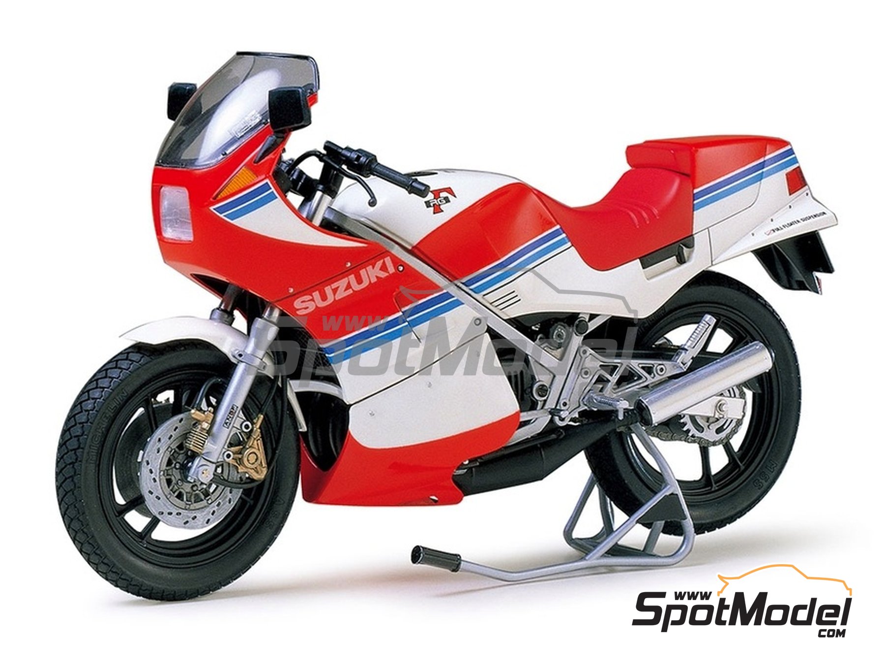Tamiya 14029: Motorbike scale model kit 1/12 scale - Suzuki RG250 Gamma (ref. TAM14029) | SpotModel