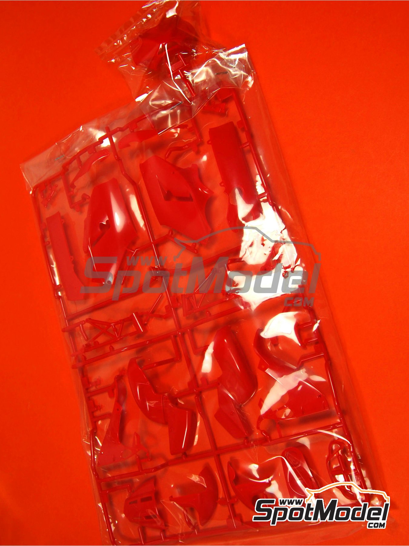 Tamiya 14101-SPRUE-C: Spare part 1/12 scale - Ducati Desmosedici GP4 ...