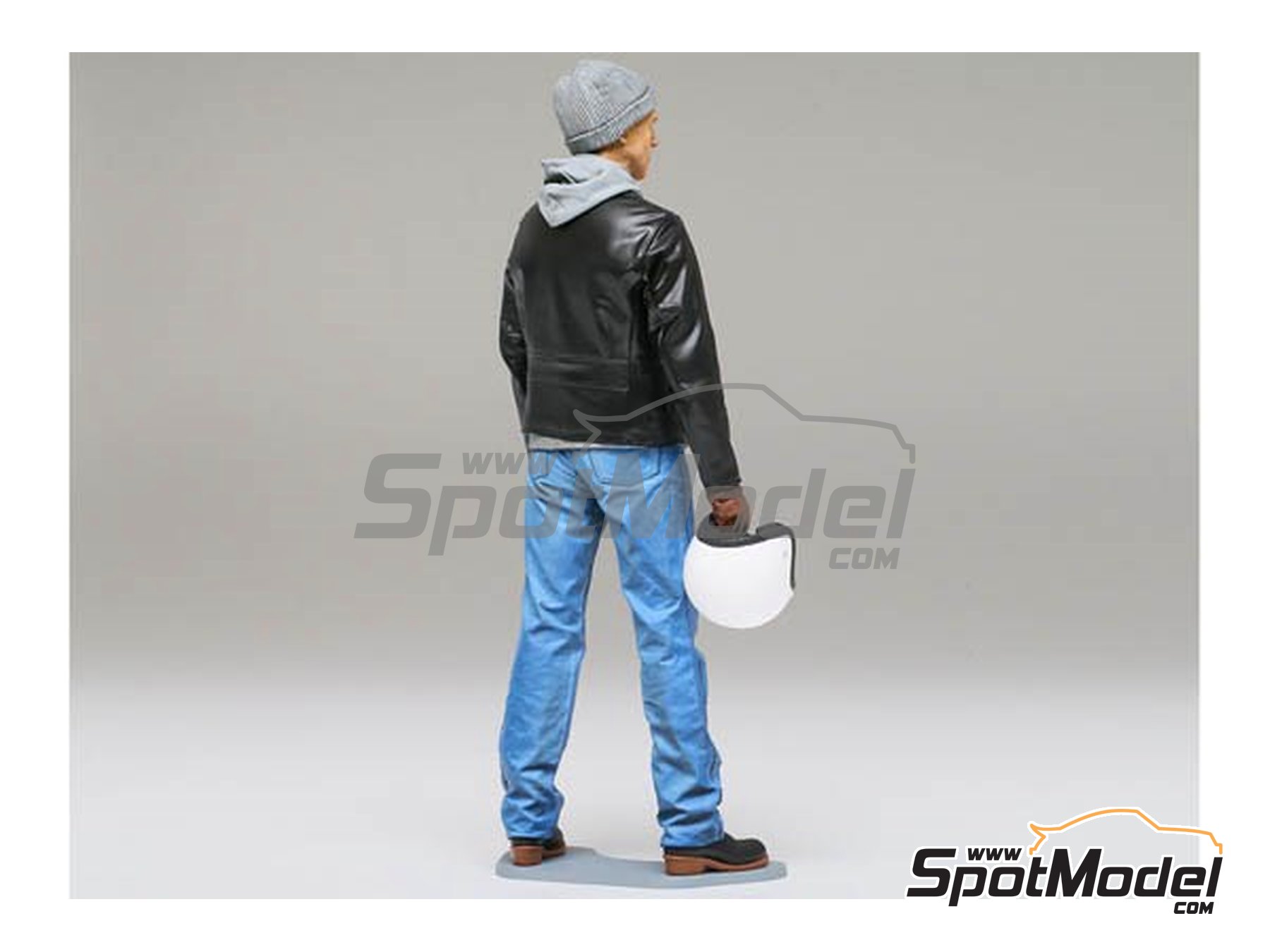 Tamiya 14137: Figure 1/12 scale - Street Rider Figure (ref. TAM14137 ...