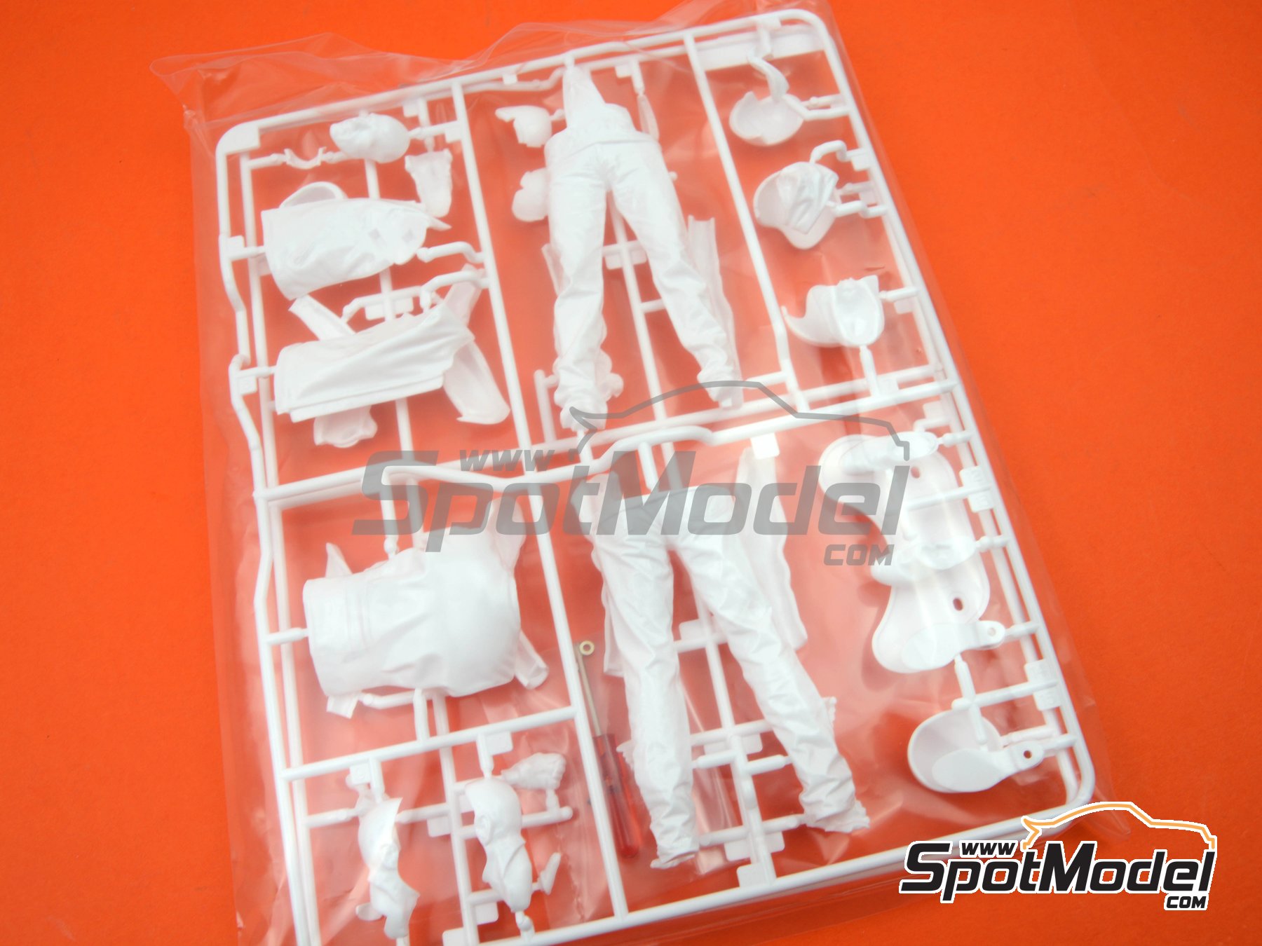 Tamiya 14137: Figure 1/12 scale - Street Rider Figure (ref. TAM14137 ...