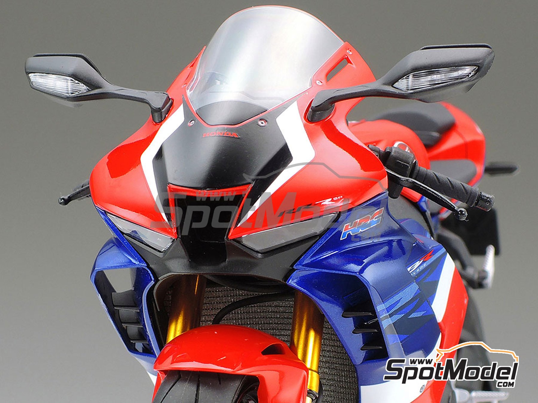 Tamiya 14138: Motorbike scale model kit 1/12 scale - Honda CBR1000RR-R ...
