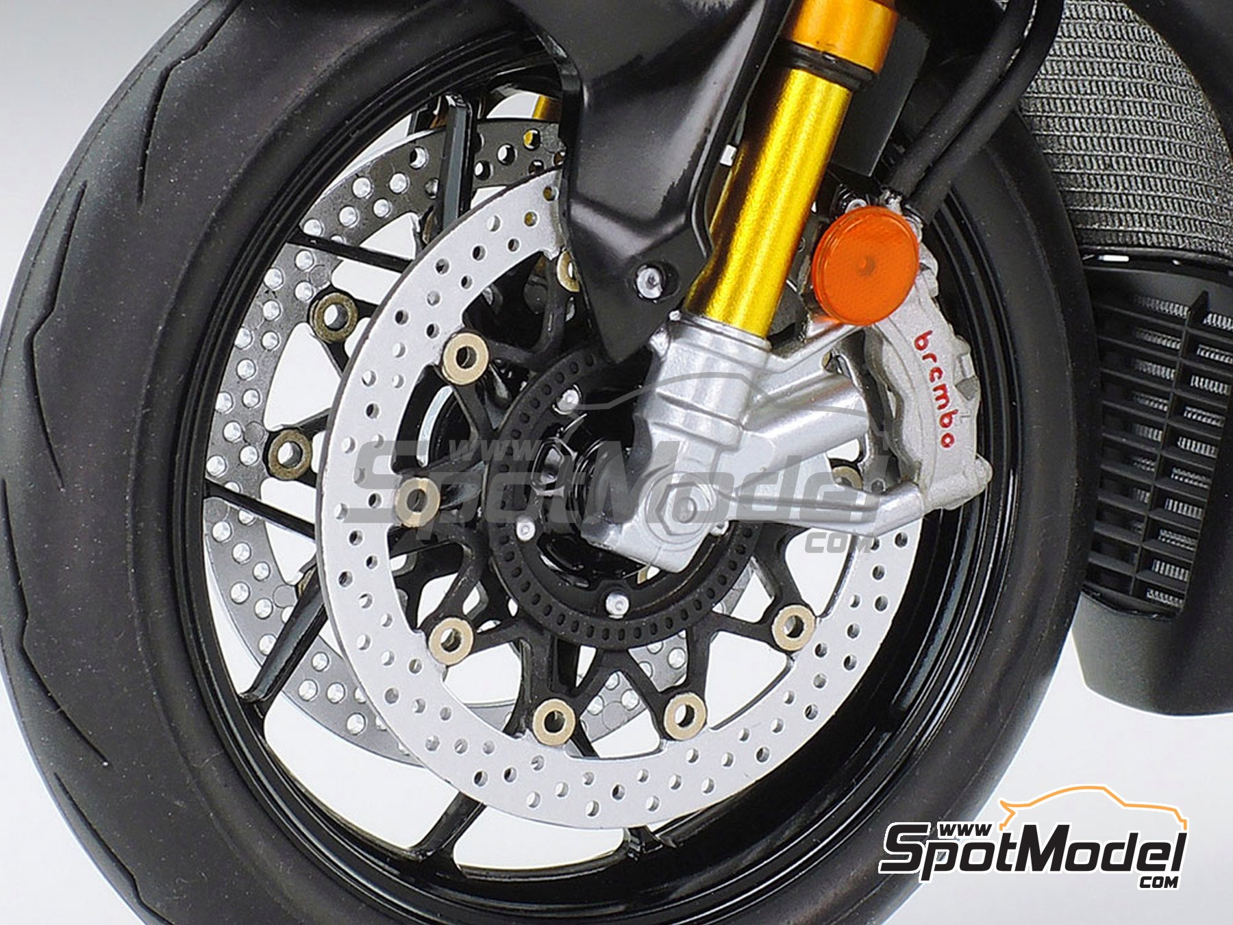 Tamiya 14138: Motorbike scale model kit 1/12 scale - Honda CBR1000RR-R ...