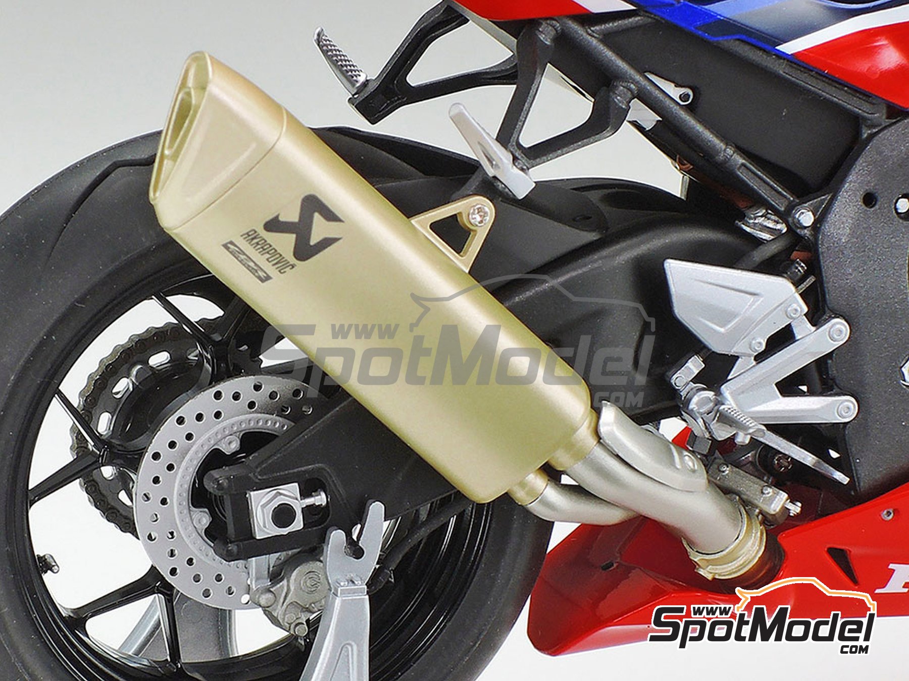 Tamiya 14138: Motorbike scale model kit 1/12 scale - Honda CBR1000RR-R ...