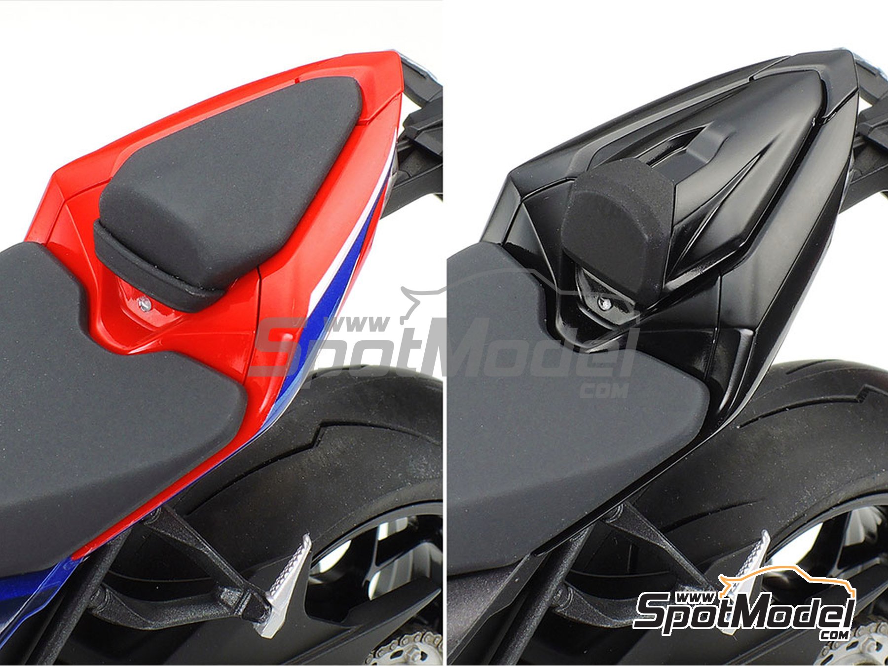 Tamiya 14138: Motorbike scale model kit 1/12 scale - Honda CBR1000RR-R ...