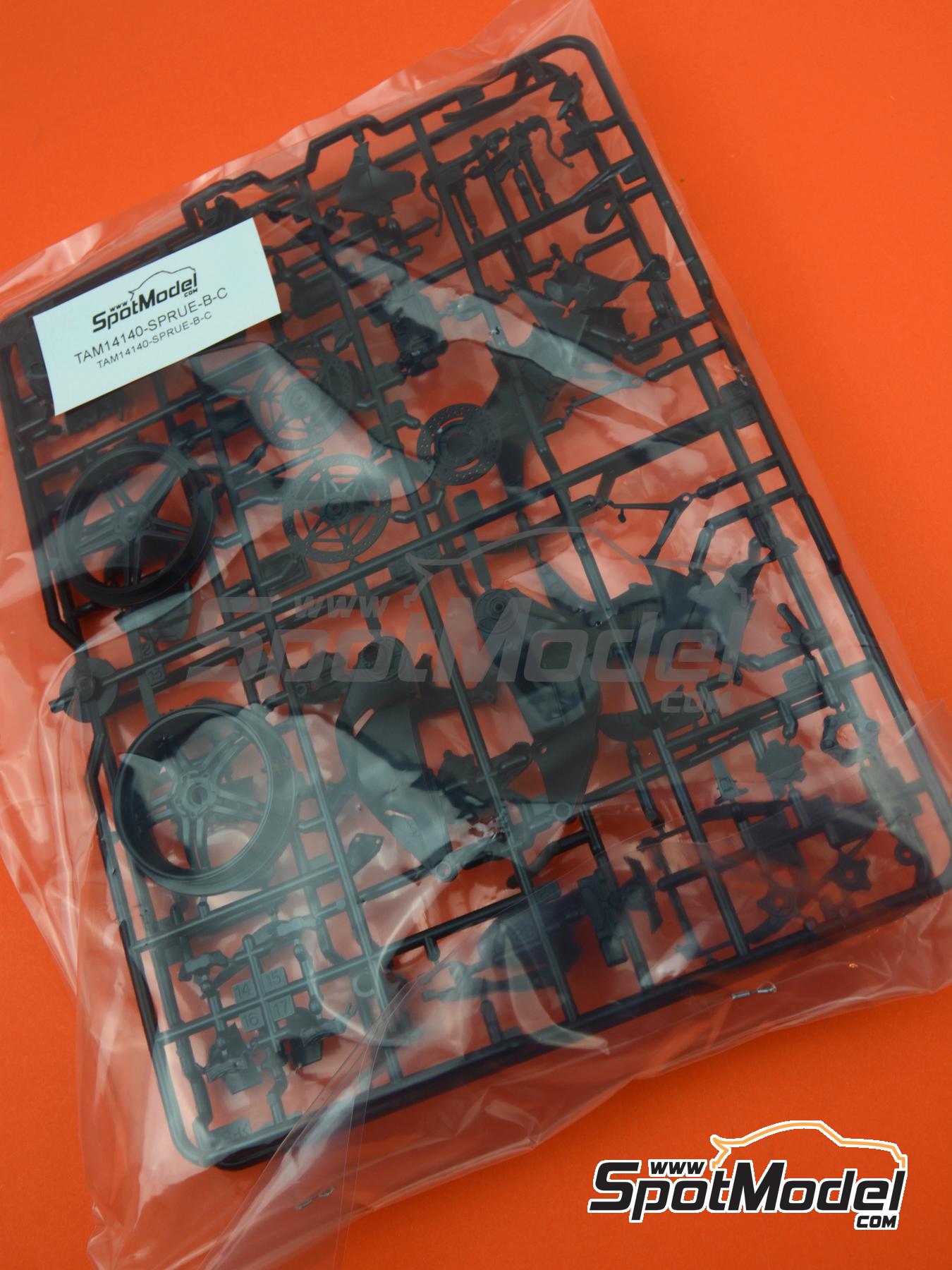 Tamiya TAM14140-SPRUE-B-C: Spare part 1/12 scale - Ducati Superleggera ...
