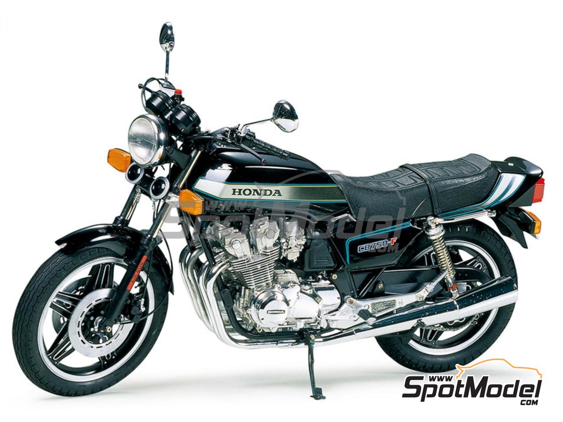 Tamiya 16020: Motorbike scale model kit 1/6 scale - Honda CB750F 1979 ...