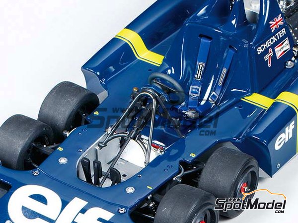 Tamiya 20058: Car scale model kit 1/20 scale - Tyrrell Ford P34 Six ...