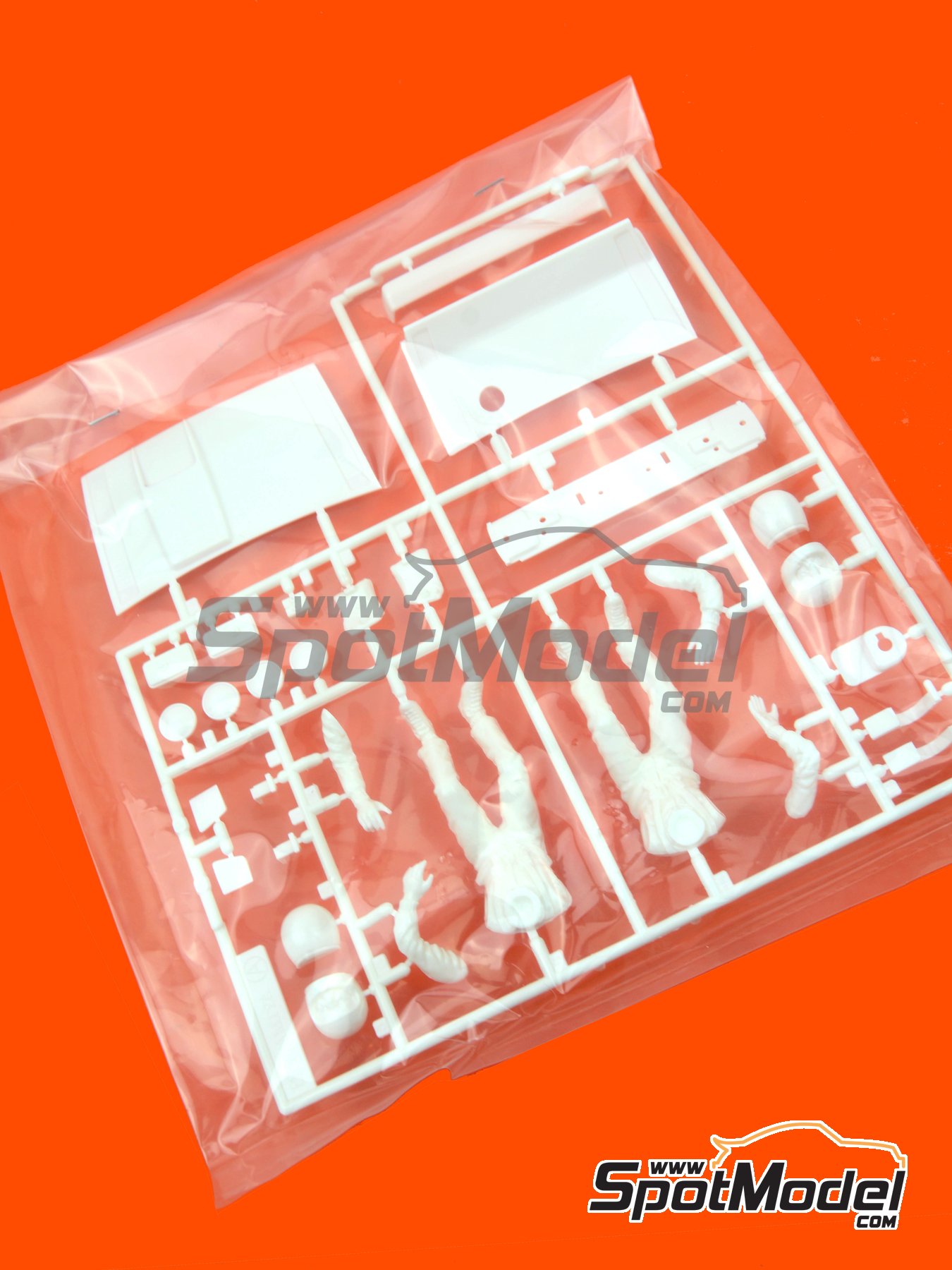 Tamiya 20069-SPRUE-A: Spare part 1/20 scale - Fiat 131 Abarth Rally ...