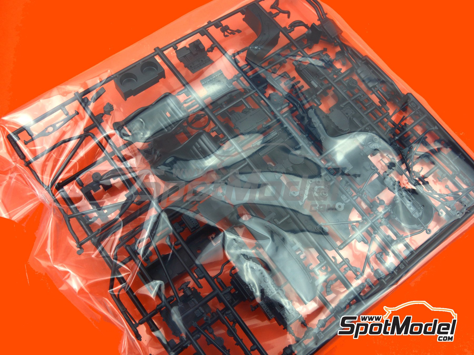 Tamiya 20069-SPRUE-B-C: Spare part 1/20 scale - Fiat 131 Abarth Rally ...