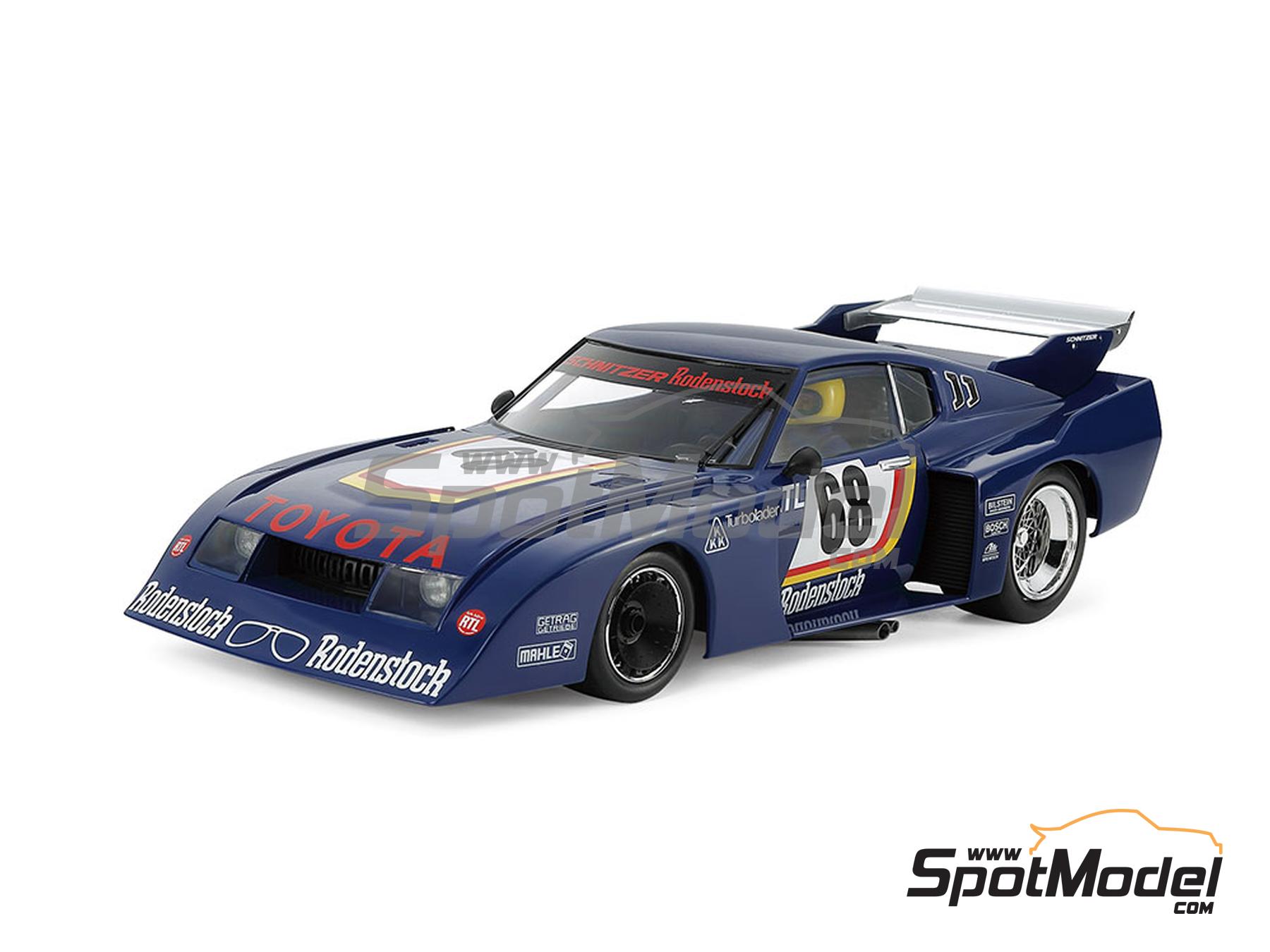 Tamiya 20072: Car scale model kit 1/20 scale - Toyota Celica LB Turbo ...