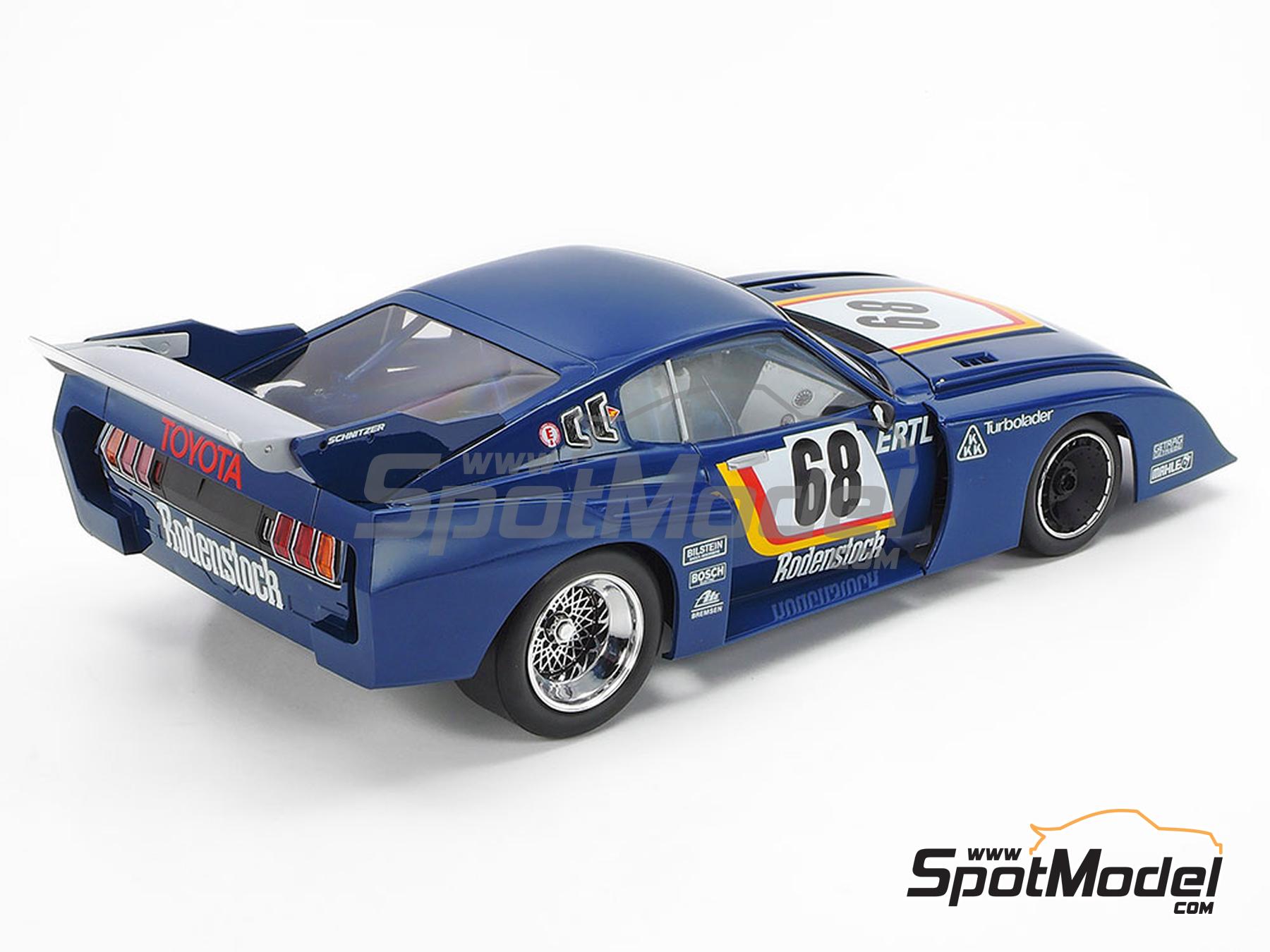 Tamiya 20072: Car scale model kit 1/20 scale - Toyota Celica LB Turbo ...