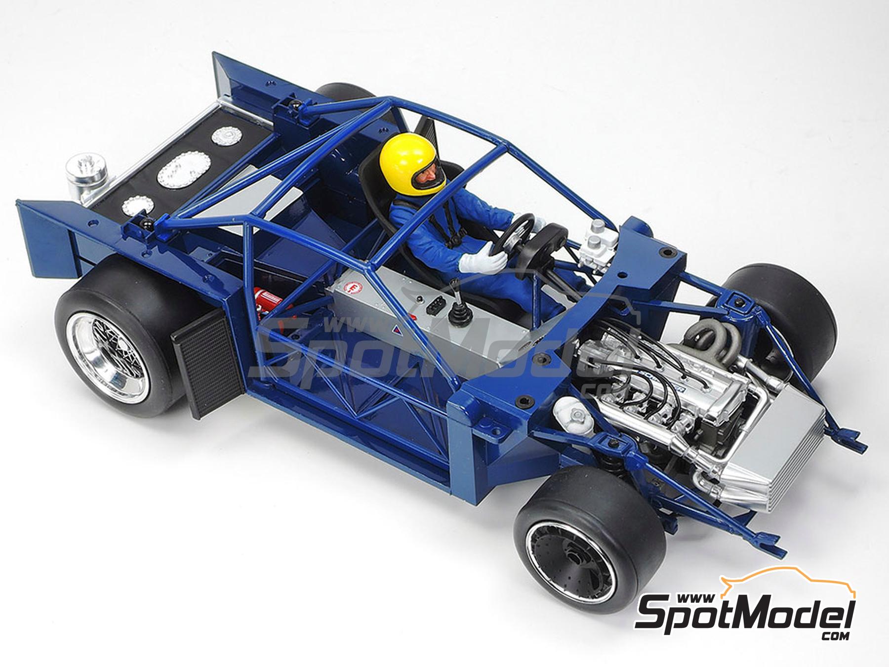 Tamiya 20072: Car scale model kit 1/20 scale - Toyota Celica LB Turbo ...