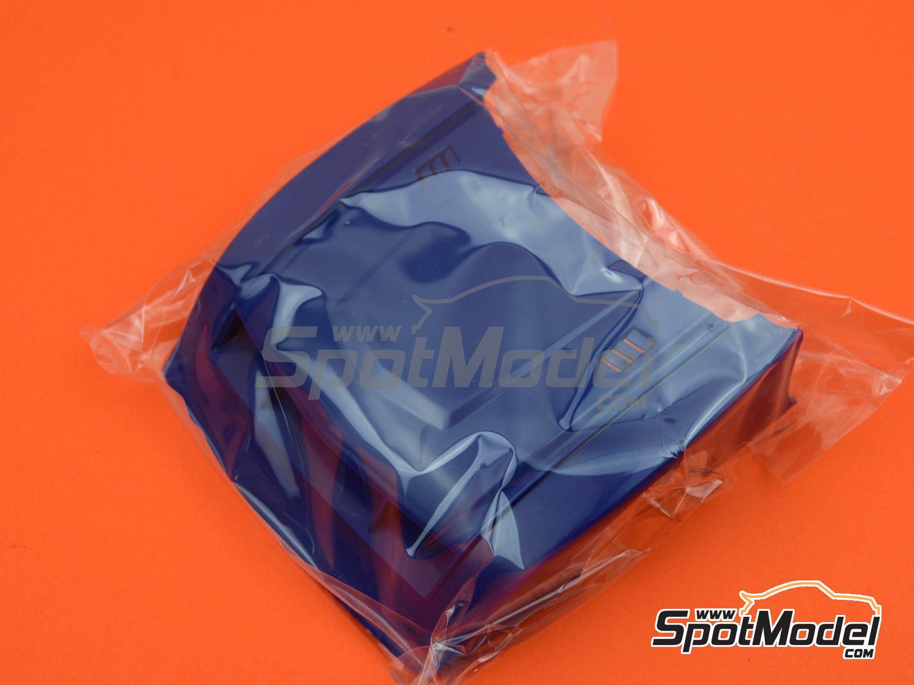 Tamiya 20072: Car scale model kit 1/20 scale - Toyota Celica LB Turbo ...