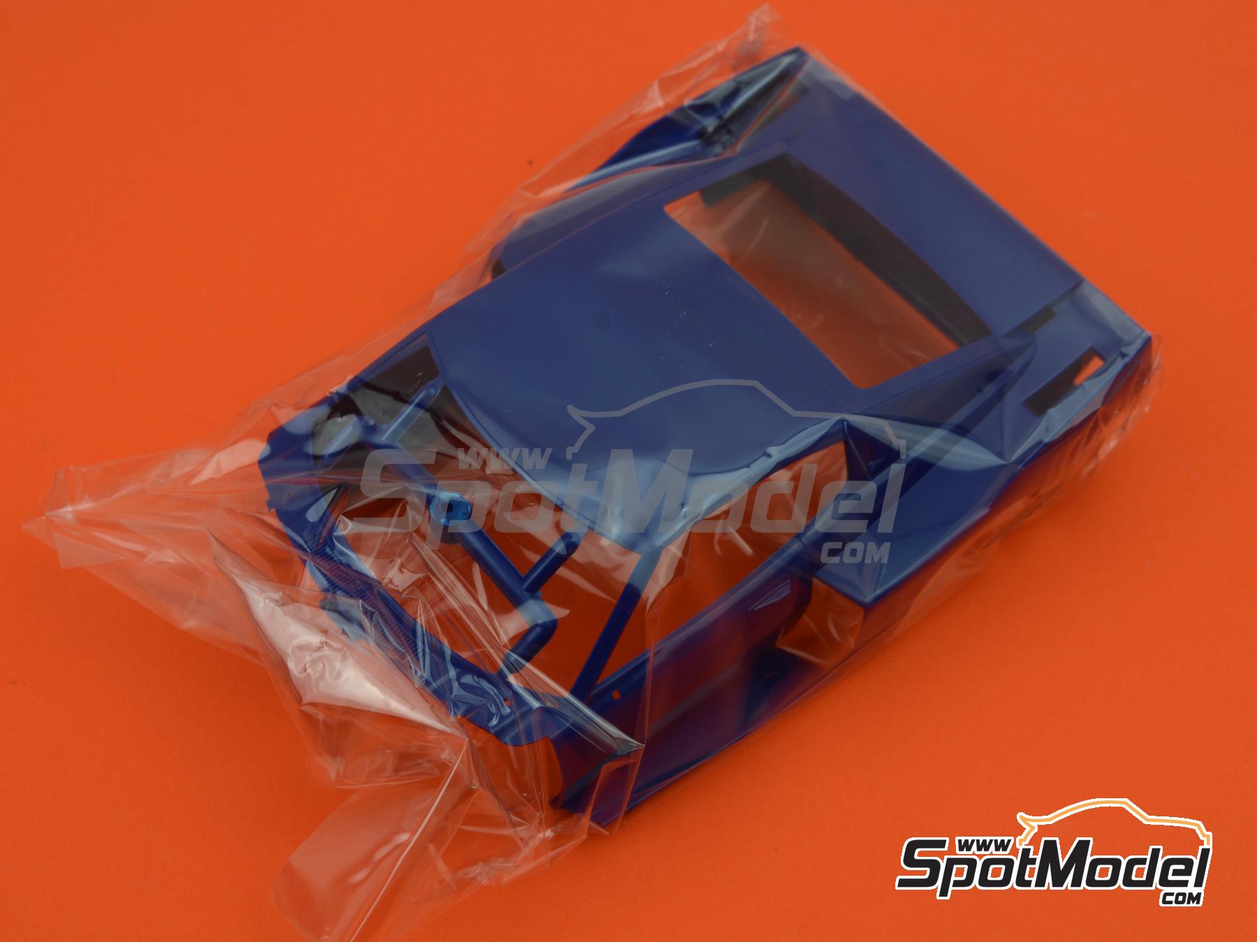 Tamiya 20072: Car scale model kit 1/20 scale - Toyota Celica LB Turbo ...