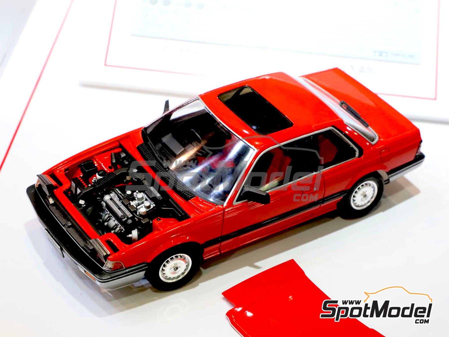 Tamiya 24032: Car scale model kit 1/24 scale - Honda Prelude XX (ref ...