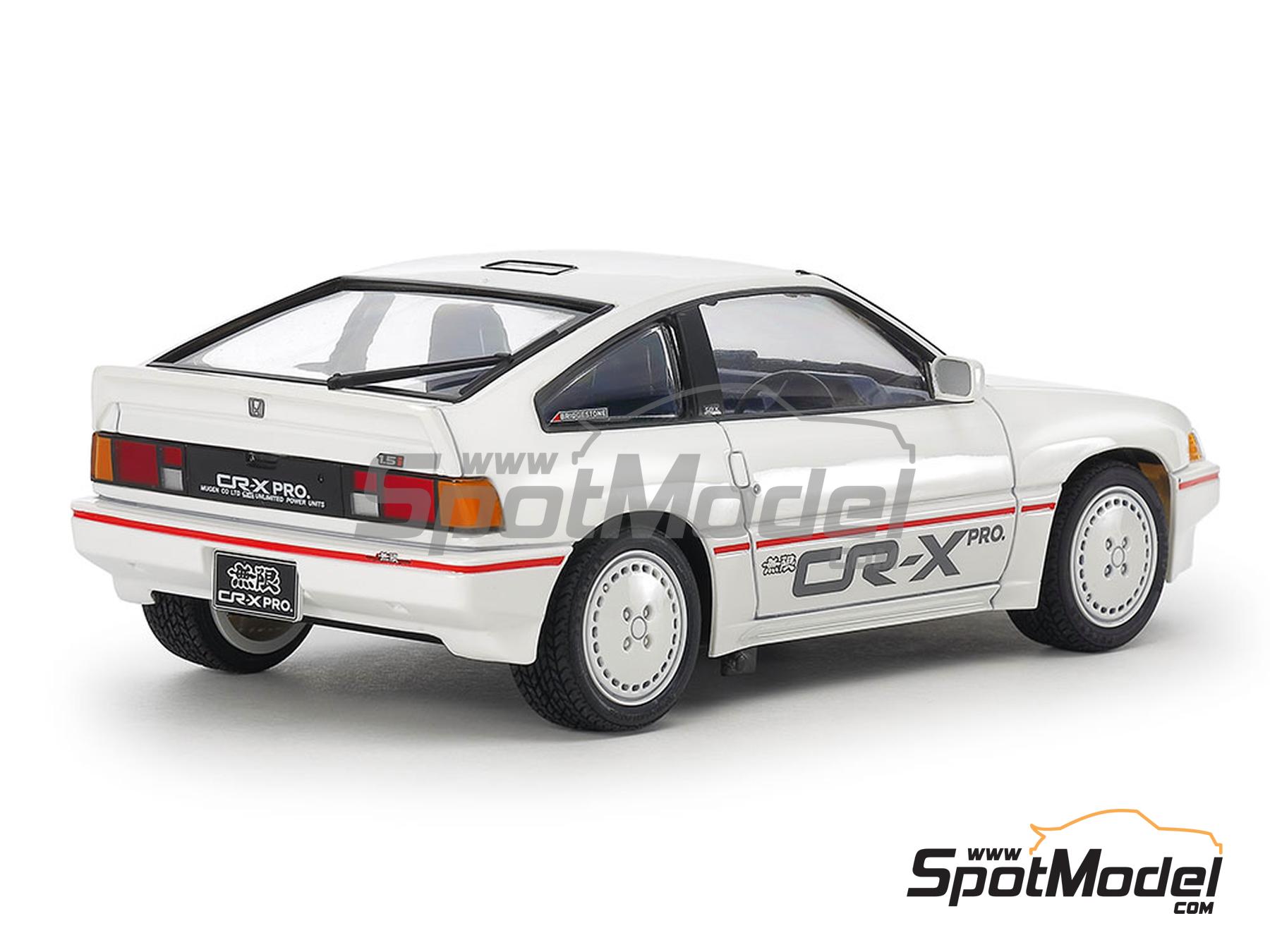Tamiya 24045: Car scale model kit 1/24 scale - Honda Ballade Sports Mugen CR-X PRO (ref ...