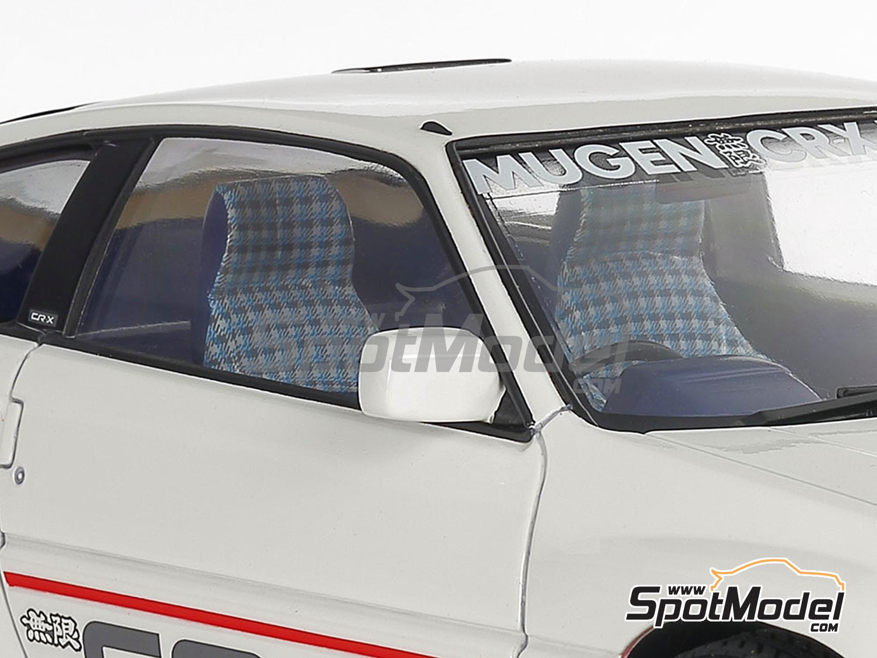 Tamiya 24045: Car scale model kit 1/24 scale - Honda Ballade Sports Mugen CR-X PRO (ref ...