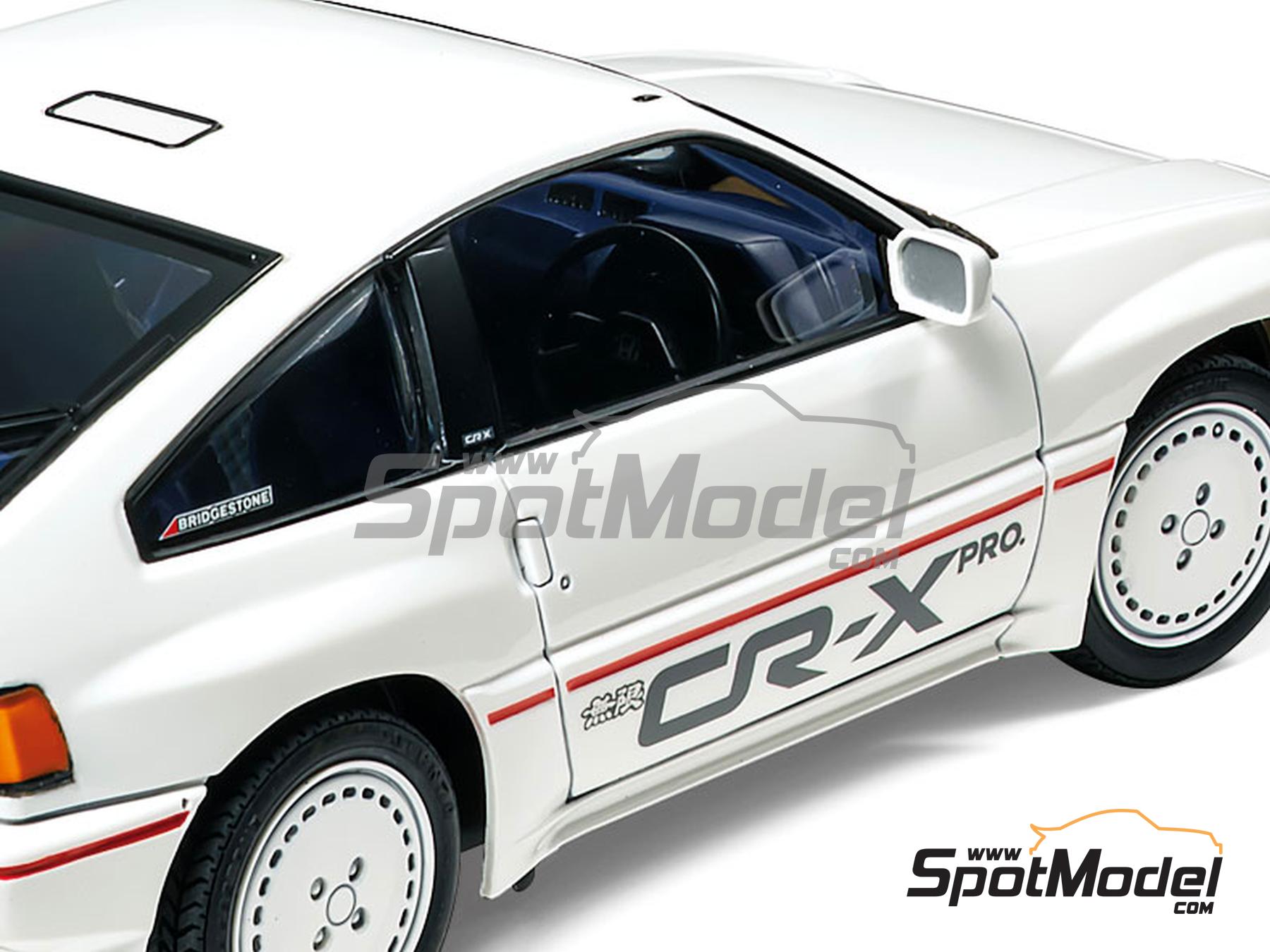 Tamiya 24045: Car scale model kit 1/24 scale - Honda Ballade Sports Mugen CR-X PRO (ref ...