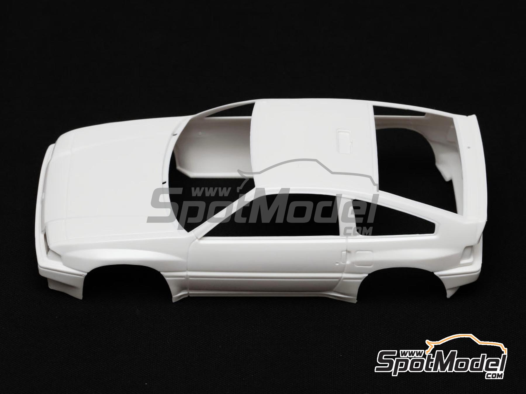 Tamiya 24045: Car scale model kit 1/24 scale - Honda Ballade Sports Mugen CR-X PRO (ref ...