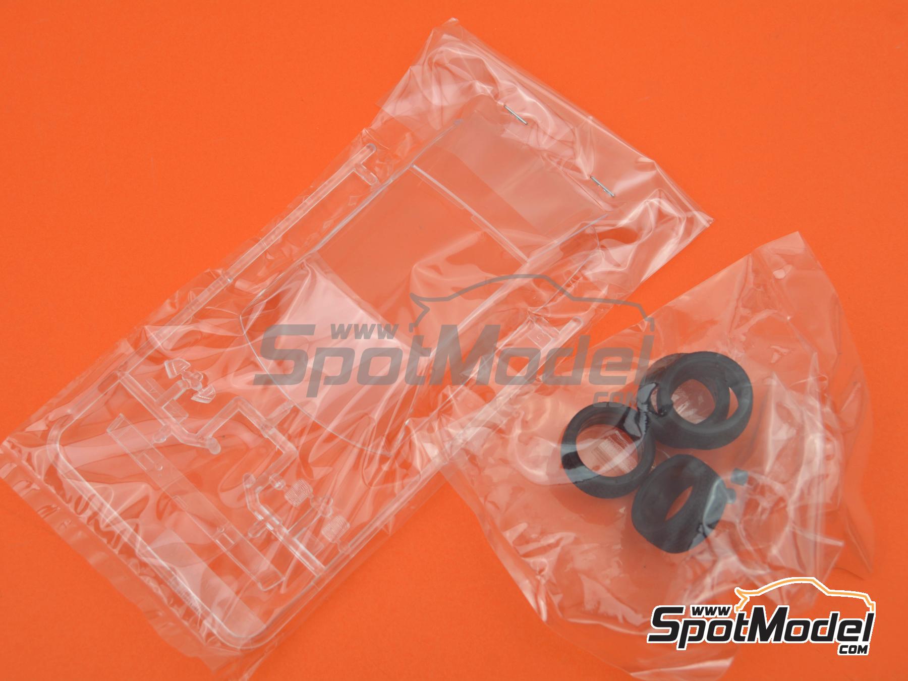 Tamiya 24045: Car scale model kit 1/24 scale - Honda Ballade Sports Mugen CR-X PRO (ref ...