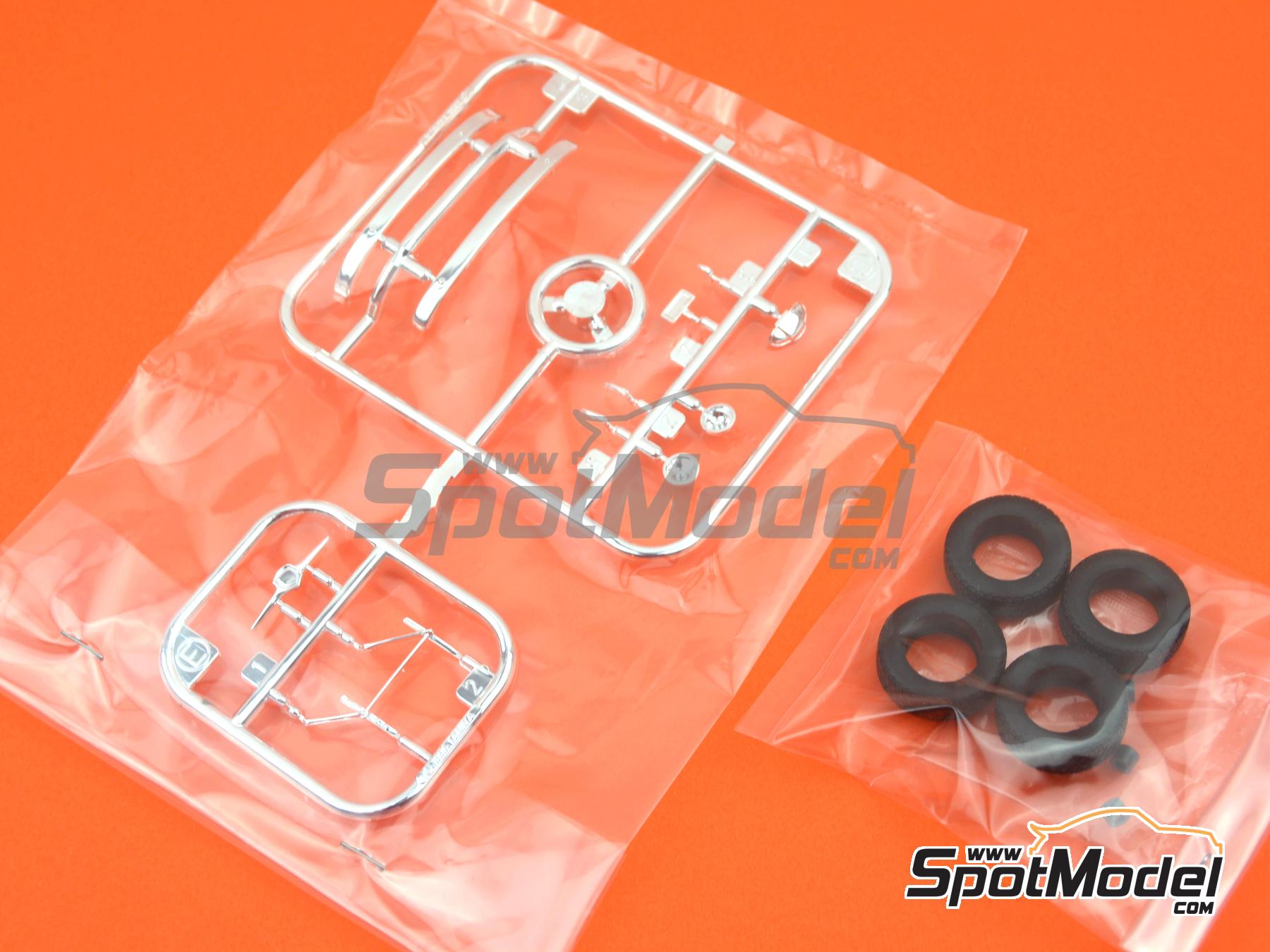 Tamiya 24173: Car scale model kit 1/24 scale - Fiat Abarth 695SS (ref ...