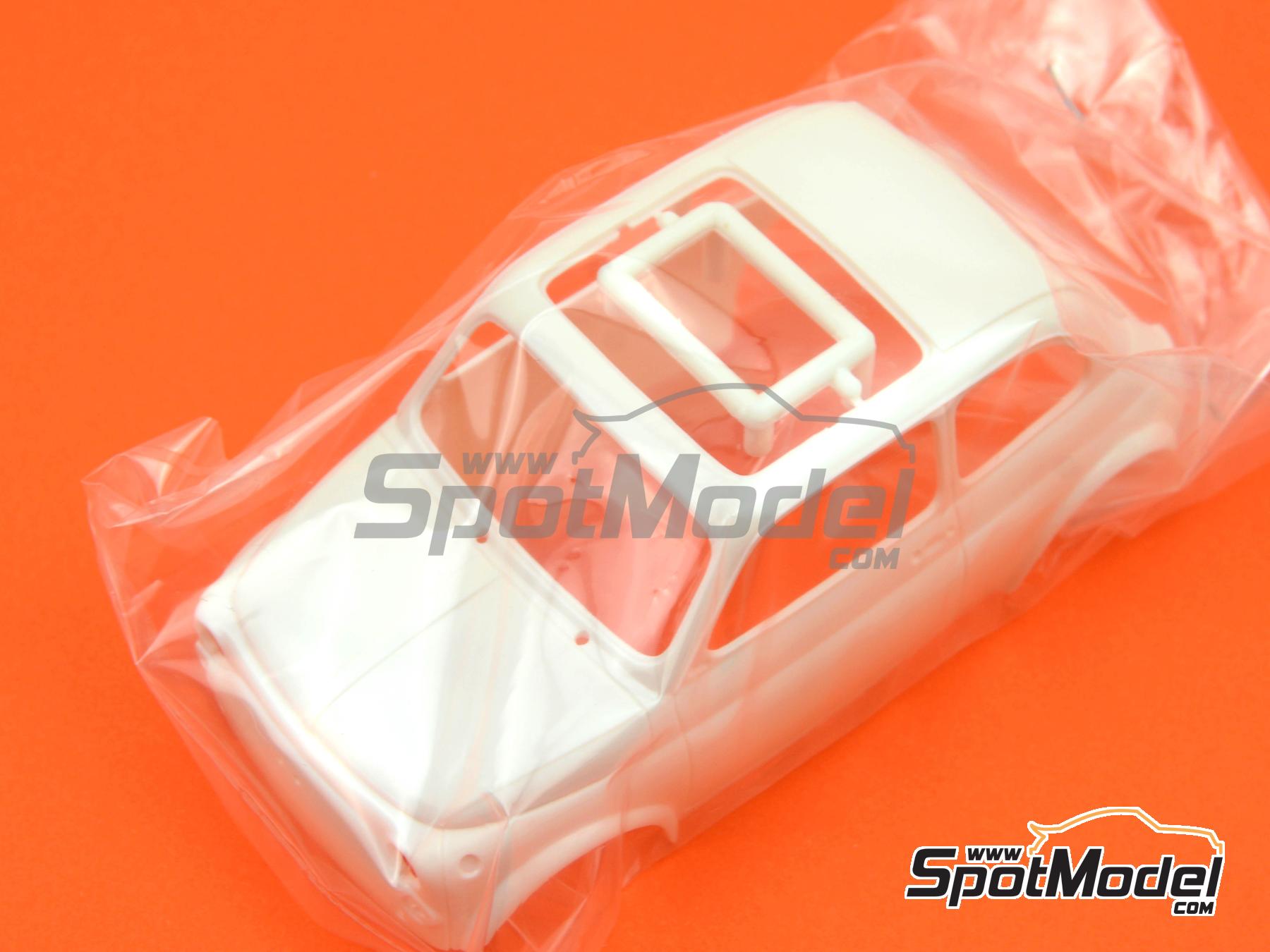 Tamiya 24173: Car scale model kit 1/24 scale - Fiat Abarth 695SS (ref ...