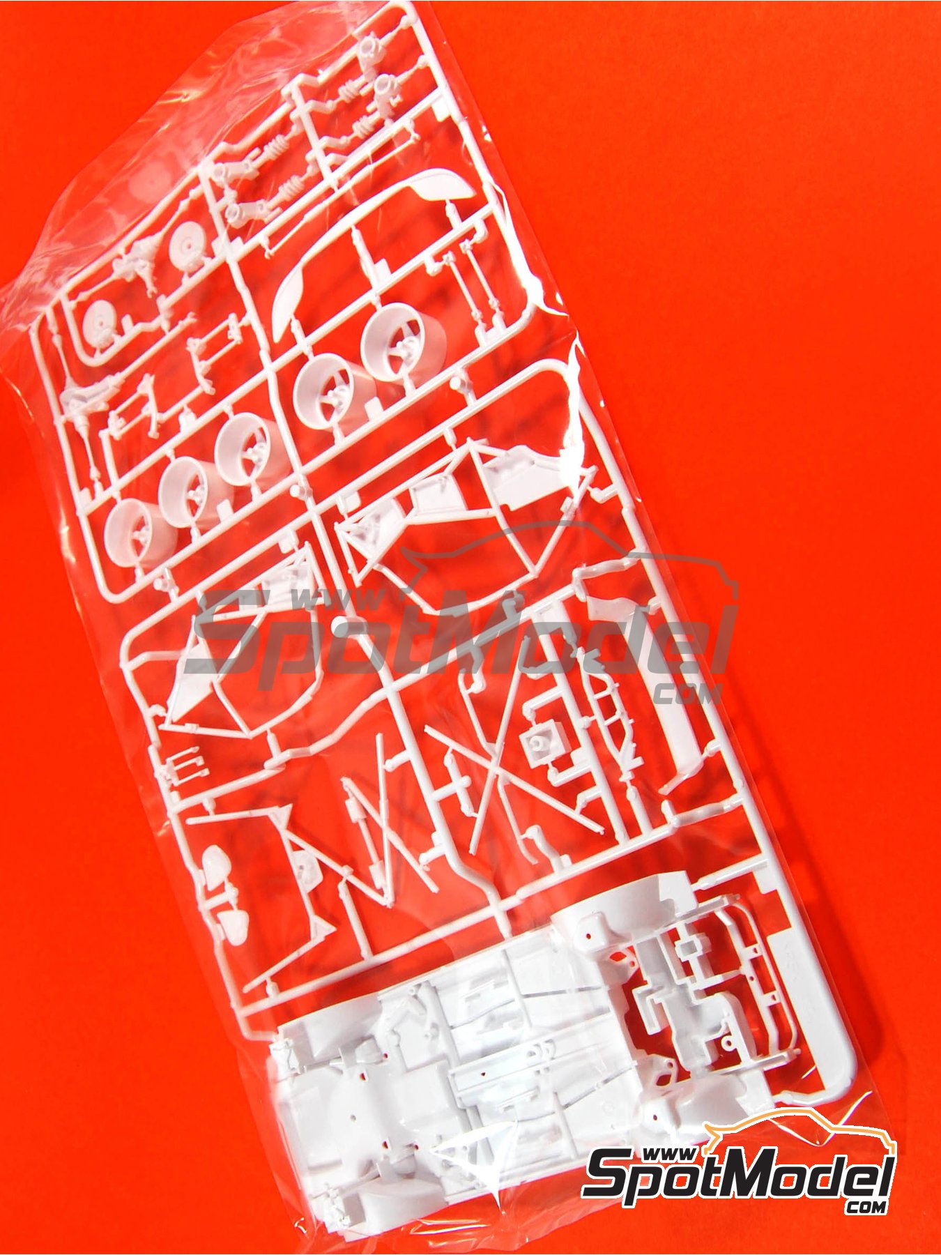 Tamiya 24209-SPRUE-A: Spare part 1/24 scale - Toyota Corolla WRC - for ...
