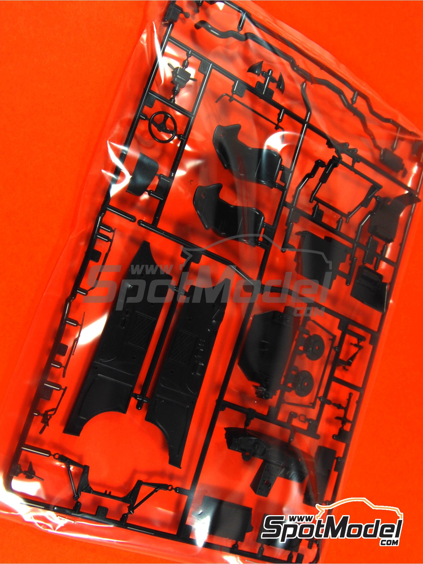 Tamiya 24209-SPRUE-B: Spare part 1/24 scale - Toyota Corolla WRC - for ...