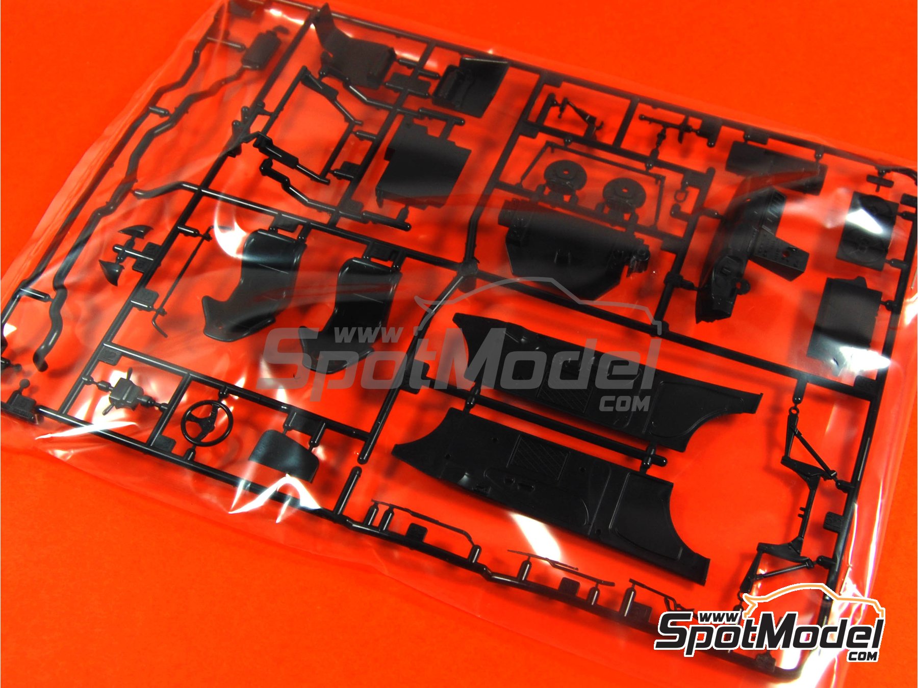 Tamiya 24209-SPRUE-B: Spare part 1/24 scale - Toyota Corolla WRC - for ...