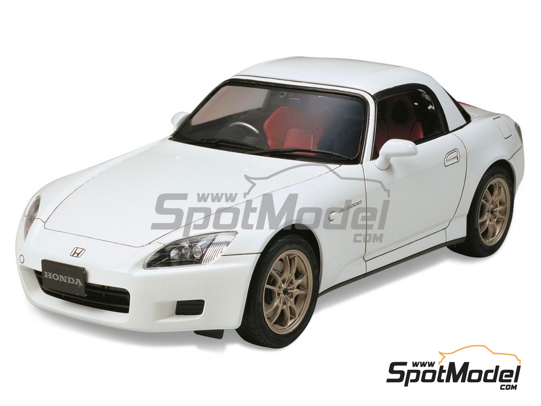 Tamiya 24245: Car scale model kit 1/24 scale - Honda S2000 (ref ...