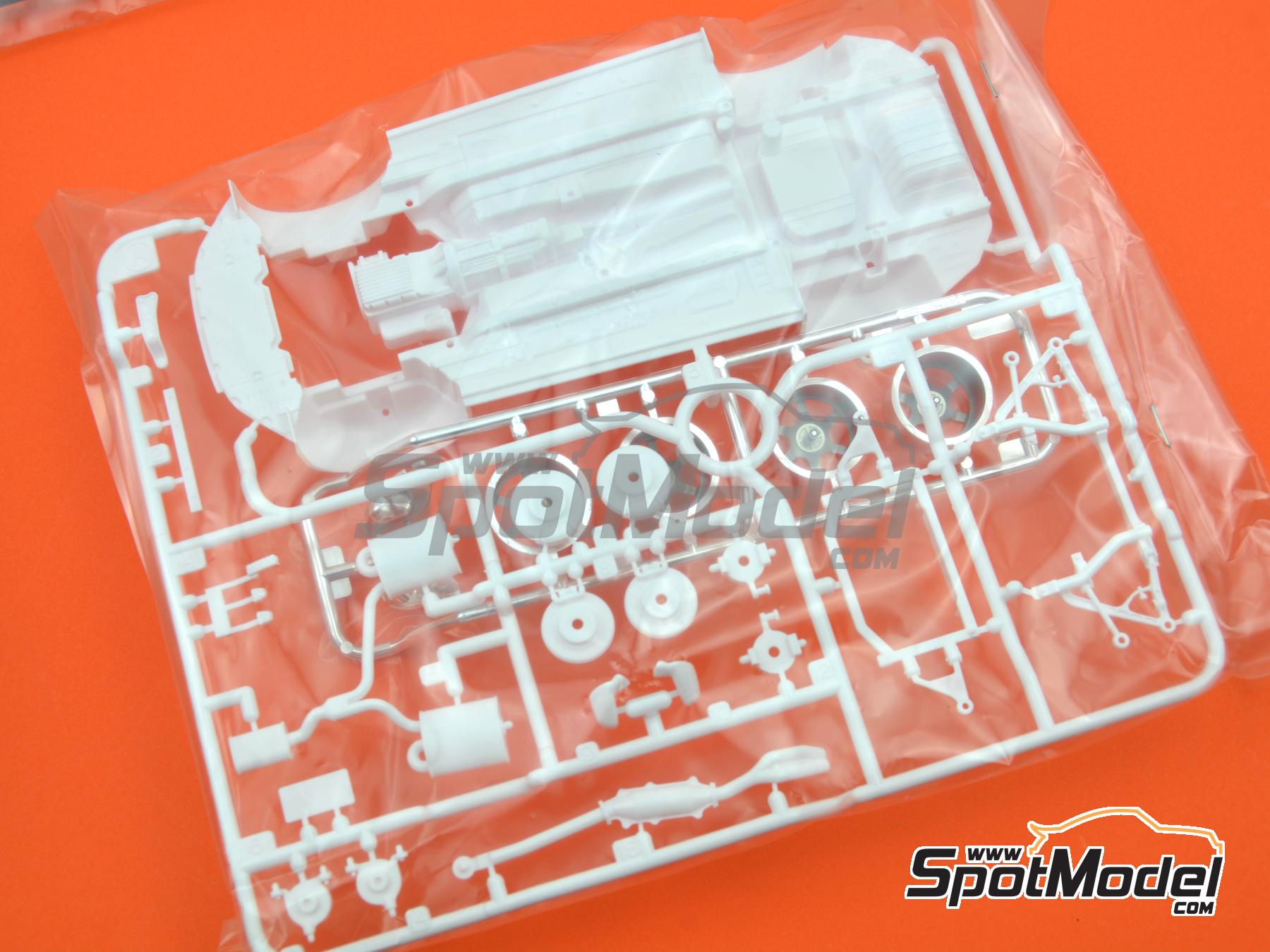 Tamiya 24245: Car scale model kit 1/24 scale - Honda S2000 (ref ...