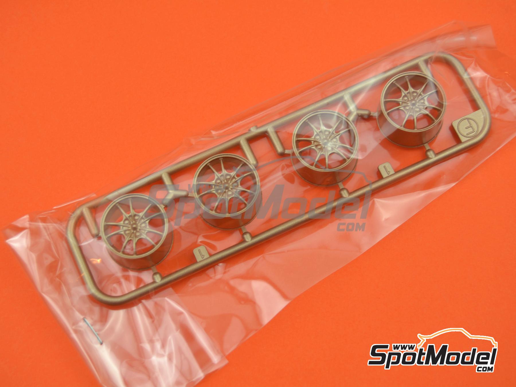 Tamiya 24245: Car scale model kit 1/24 scale - Honda S2000 (ref ...